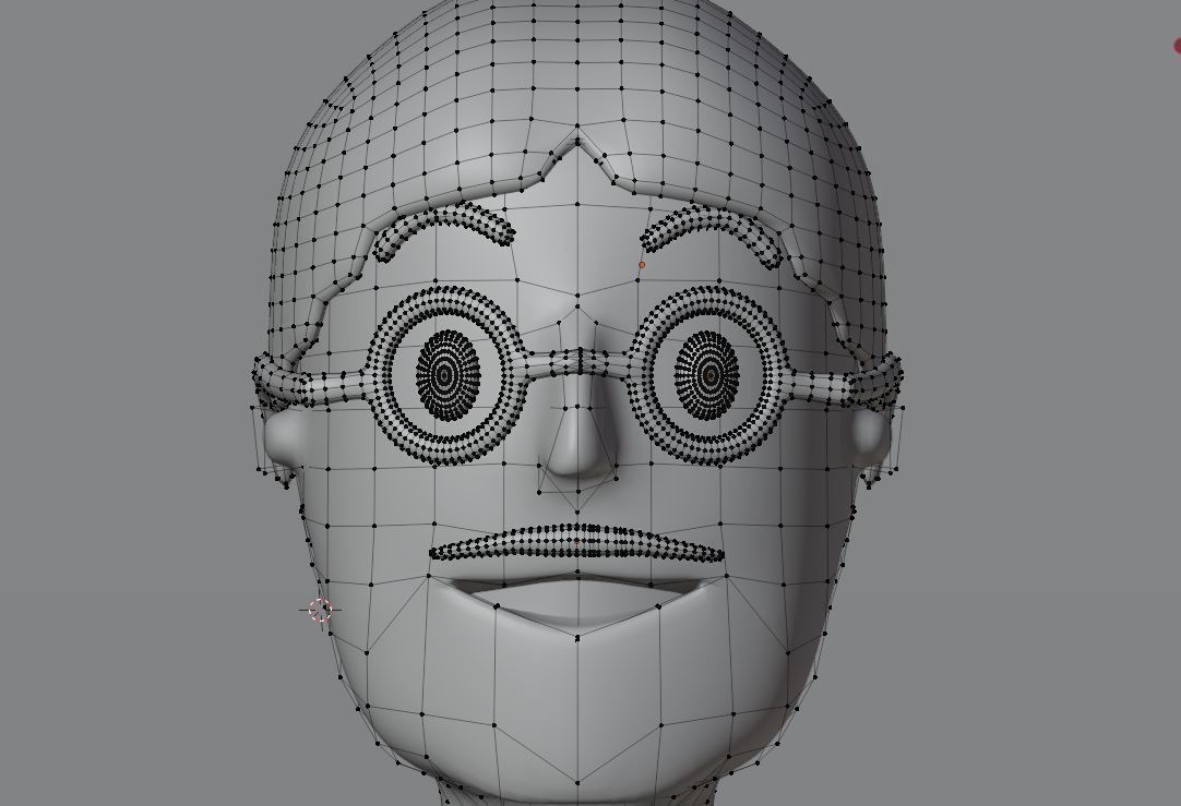 male character say hello free 3D model rigged | CGTrader