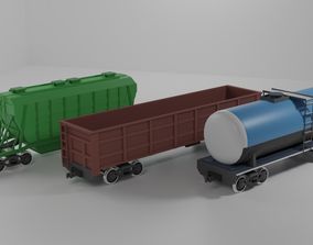 Animated Hopper 3D Models | CGTrader