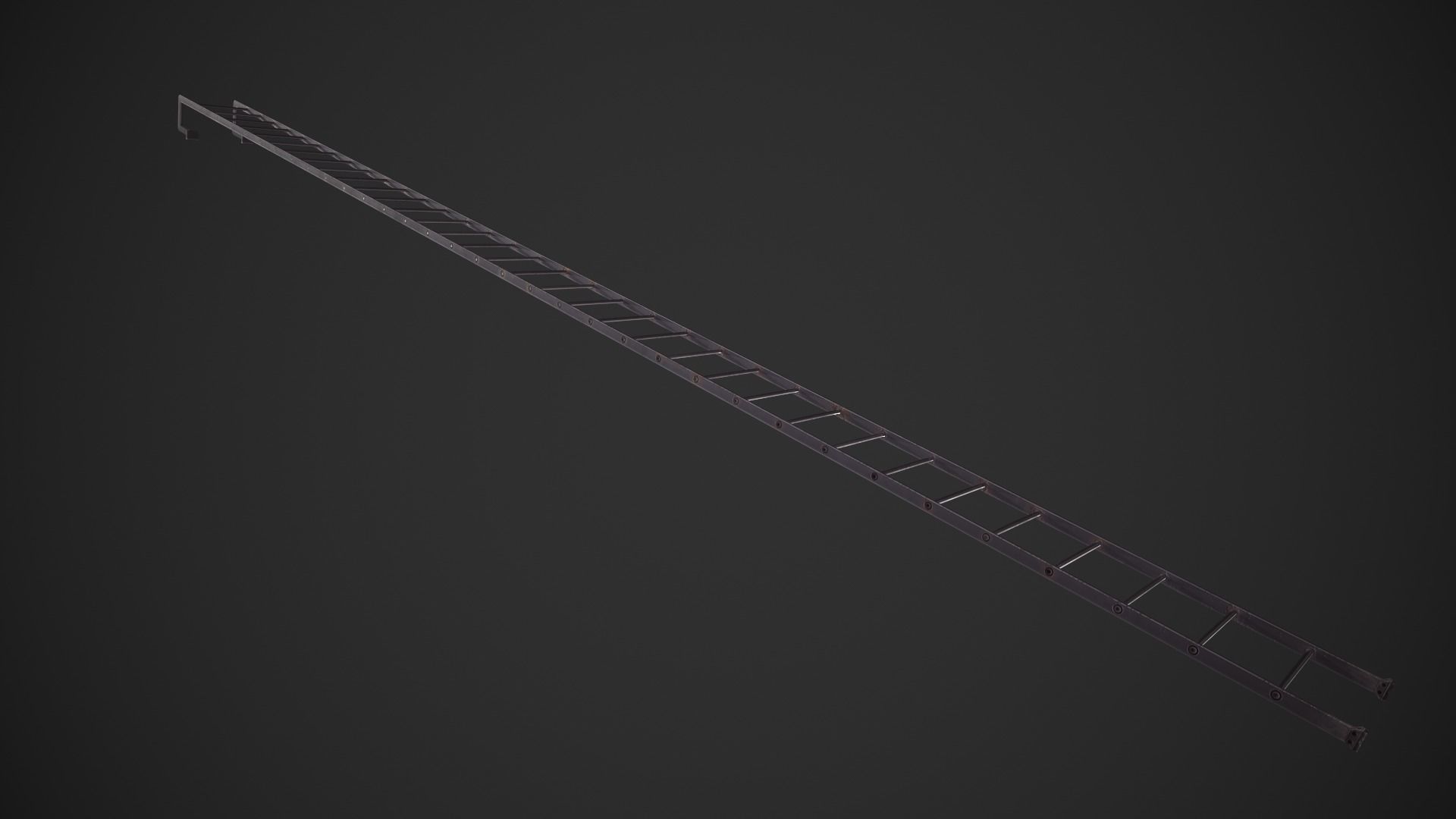 3D model Ladder Set two ladders VR / AR / low-poly | CGTrader