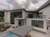G2 HOUSE Modern beach house villa with interior and landscape 3D model ...