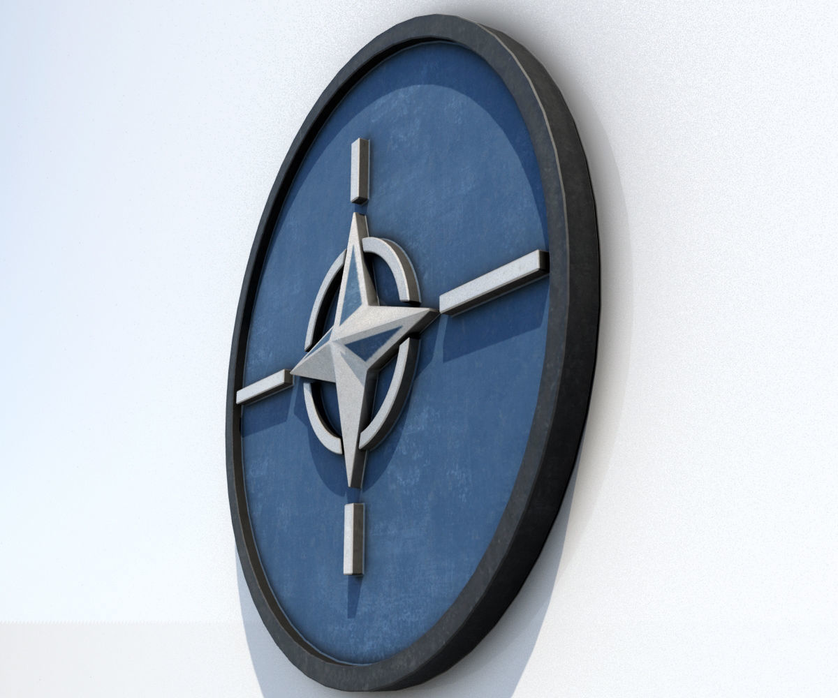 3D model Nato Plate VR / AR / low-poly | CGTrader