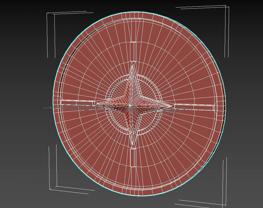 3D model Nato Plate VR / AR / low-poly | CGTrader