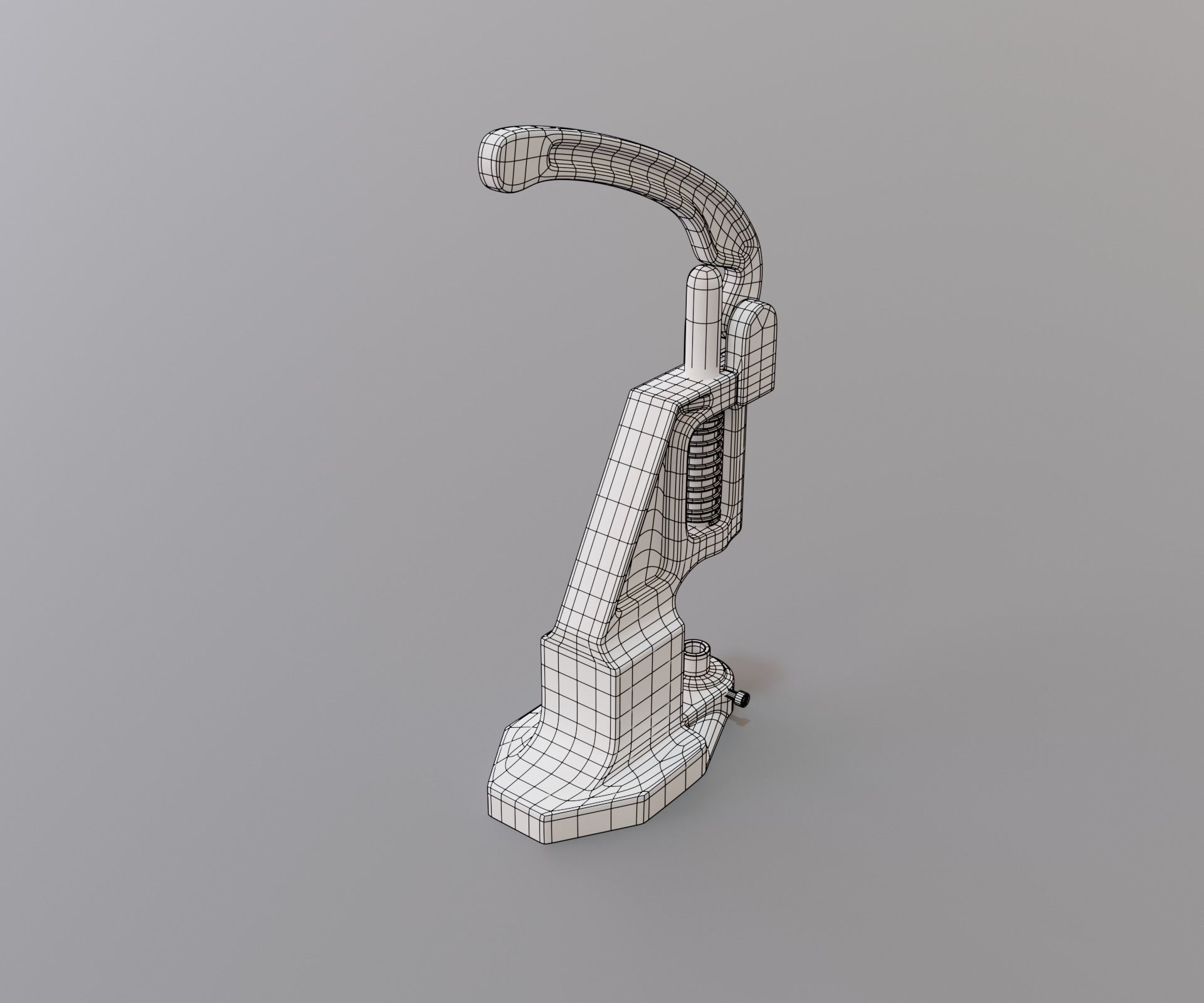 3D model Snap button machine VR / AR / low-poly | CGTrader