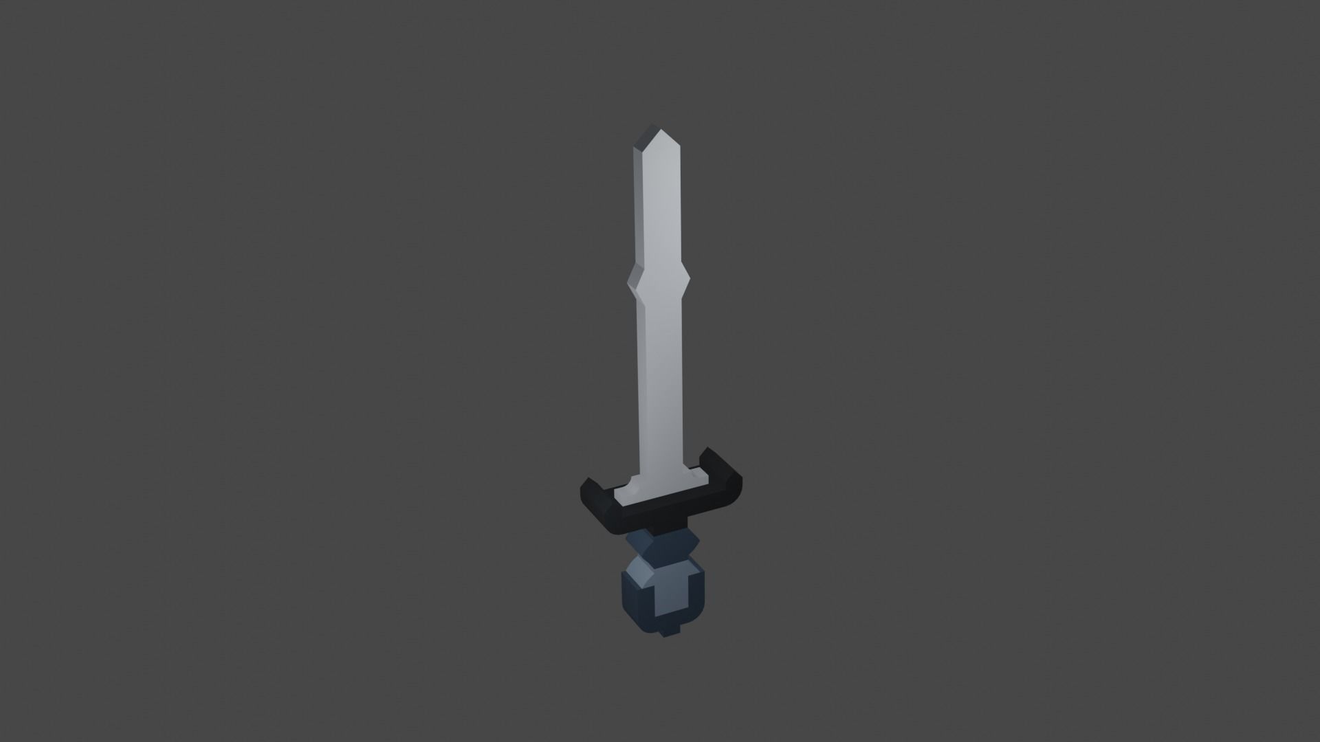 3D model Low Poly Sword E VR / AR / low-poly | CGTrader