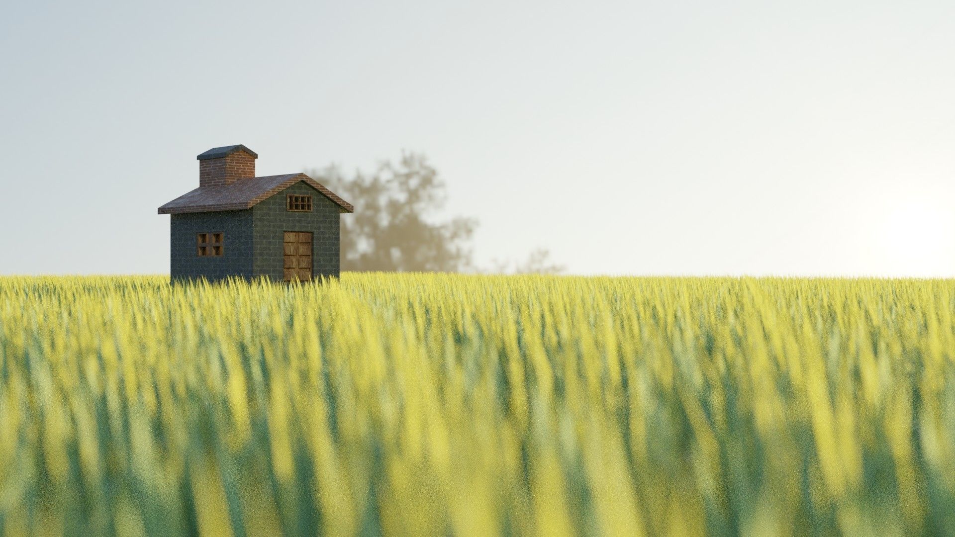 3D Cottage house 3D model | CGTrader