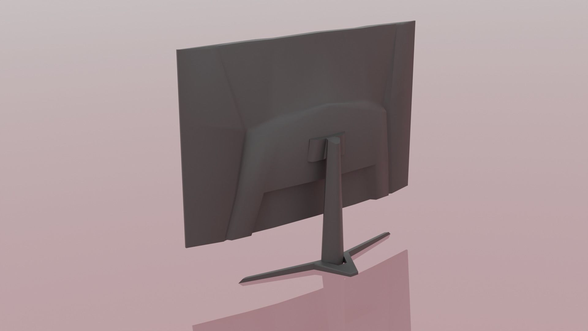 PC Monitor 449 vertices free 3D model | CGTrader
