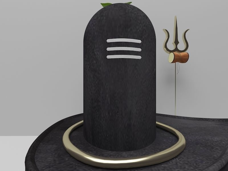 lord mahadev 3D model | CGTrader