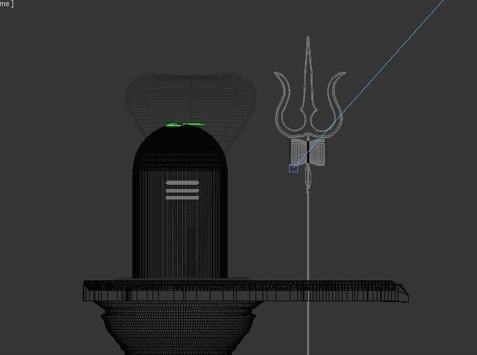 lord mahadev 3D model | CGTrader