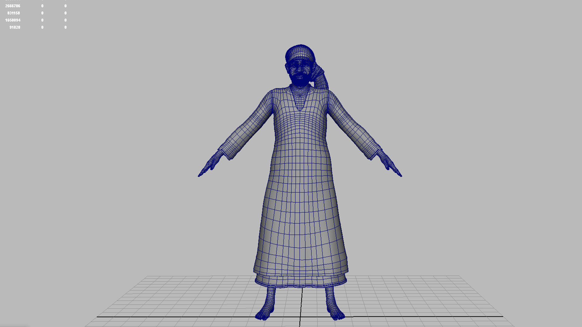 shirdi sai baba 3D model | CGTrader