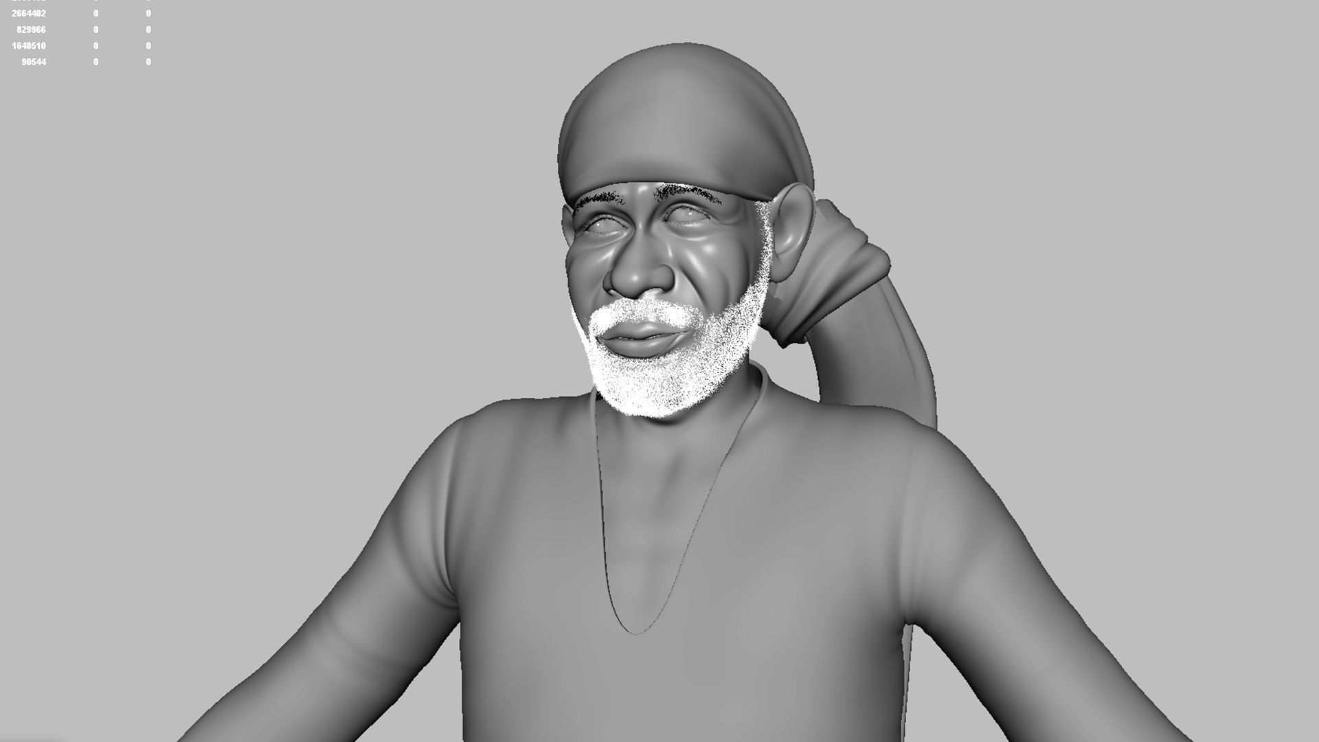 shirdi sai baba 3D model | CGTrader