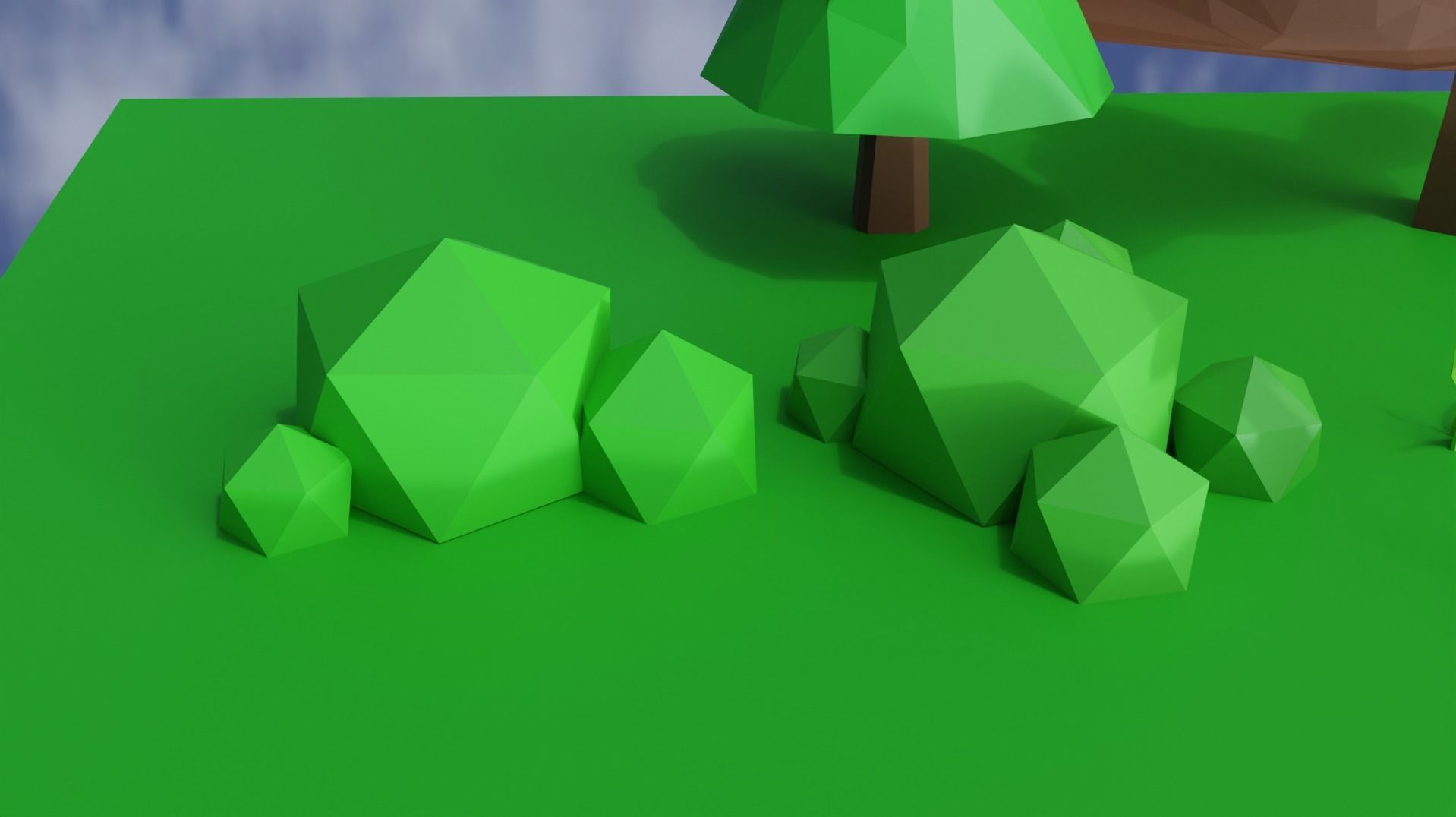 Enchanting Low-Poly Forest A Virtual Natural Wonderland free VR / AR ...