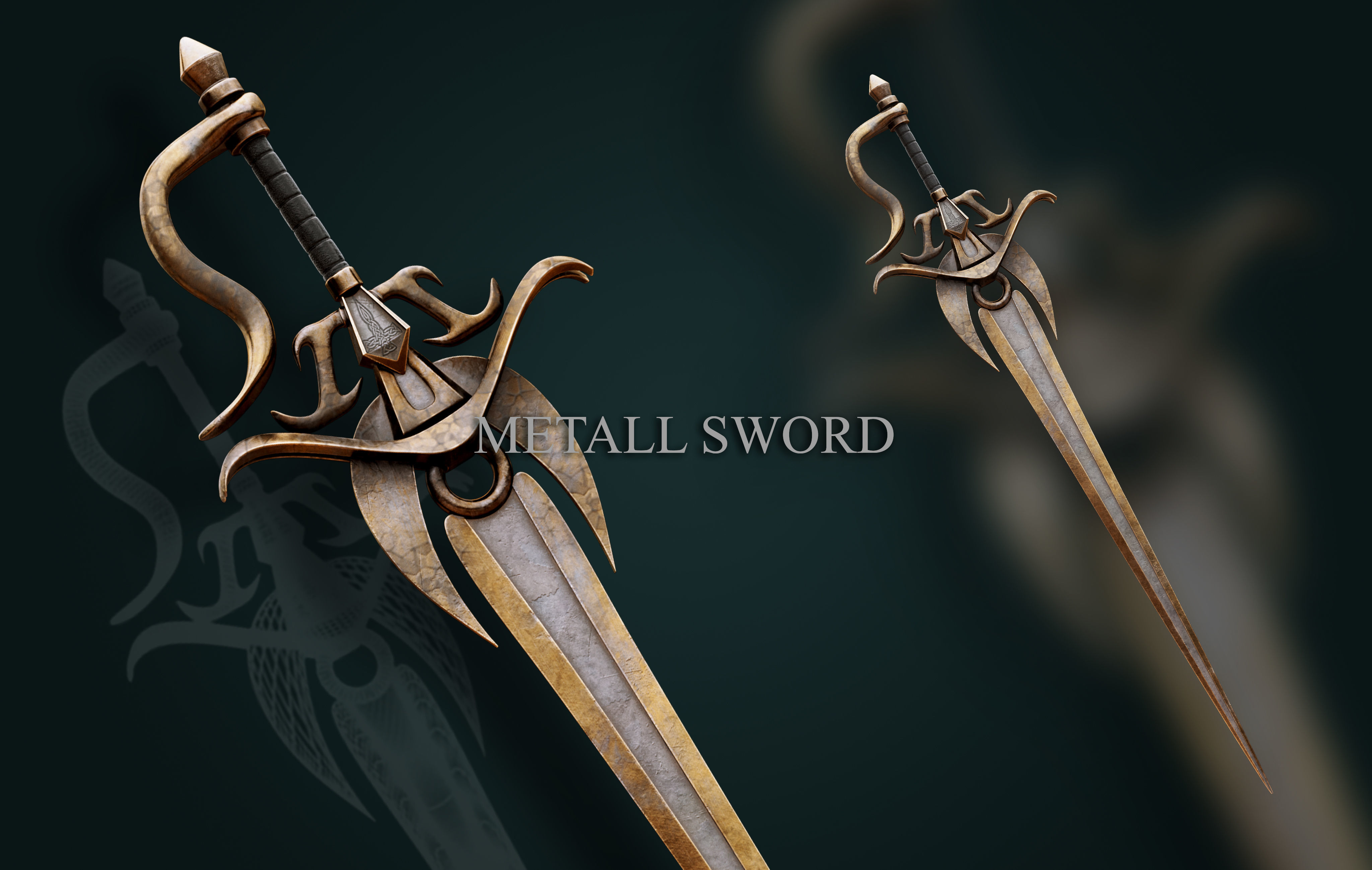 Backtail Collection 3D model | CGTrader