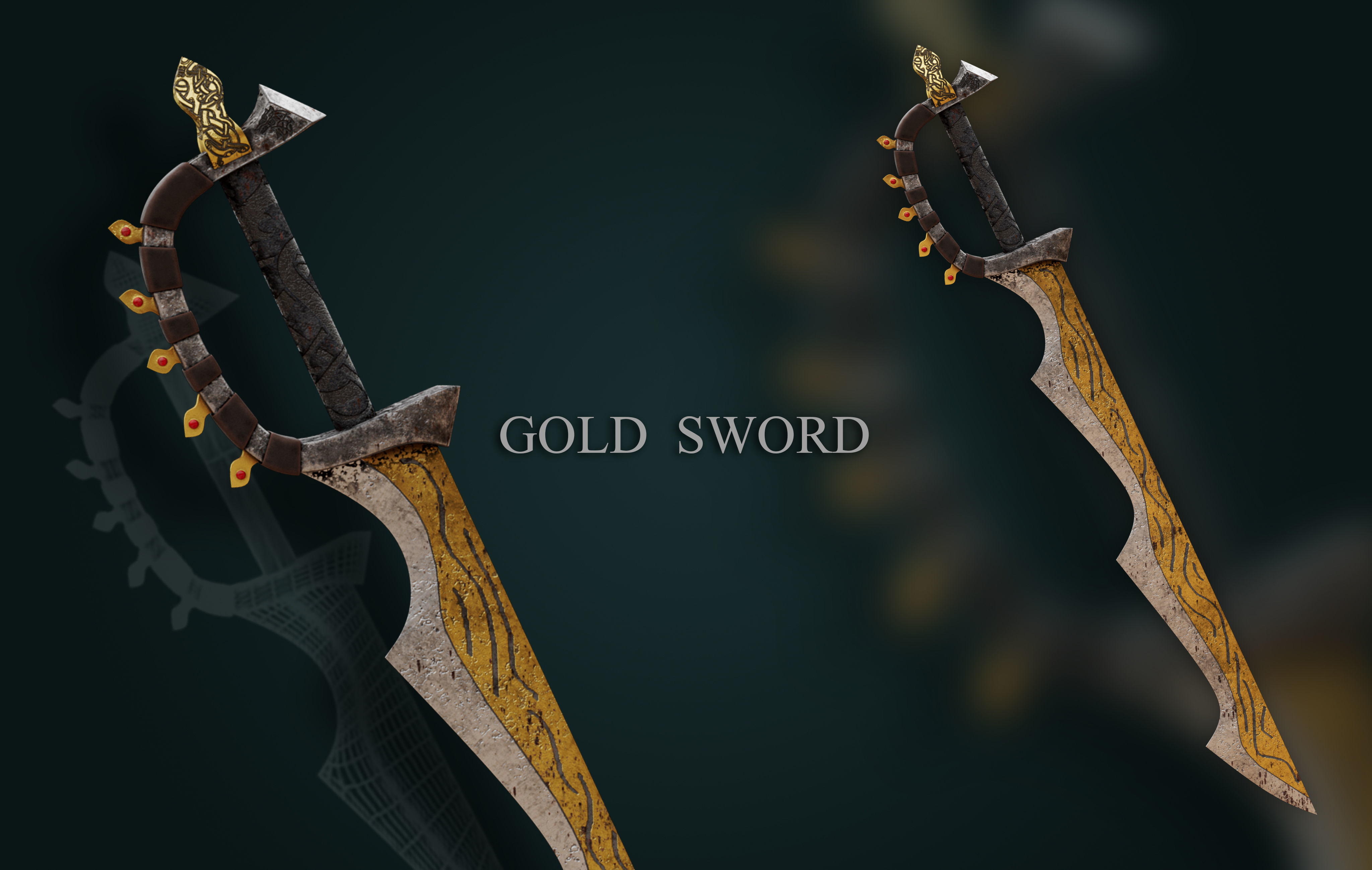 Backtail Collection 3D model | CGTrader