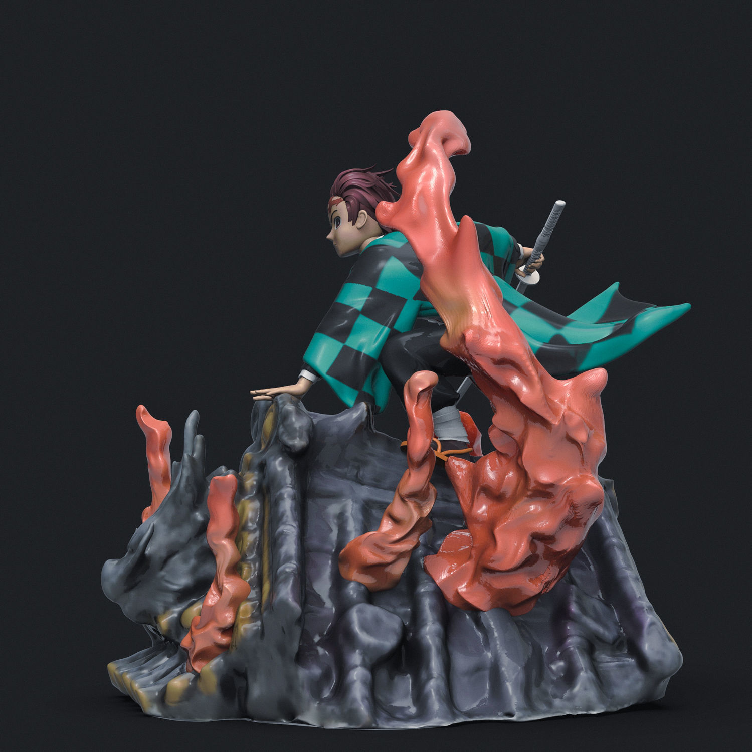 Kamado Tanjiro 3D Printable 3D model 3D printable | CGTrader