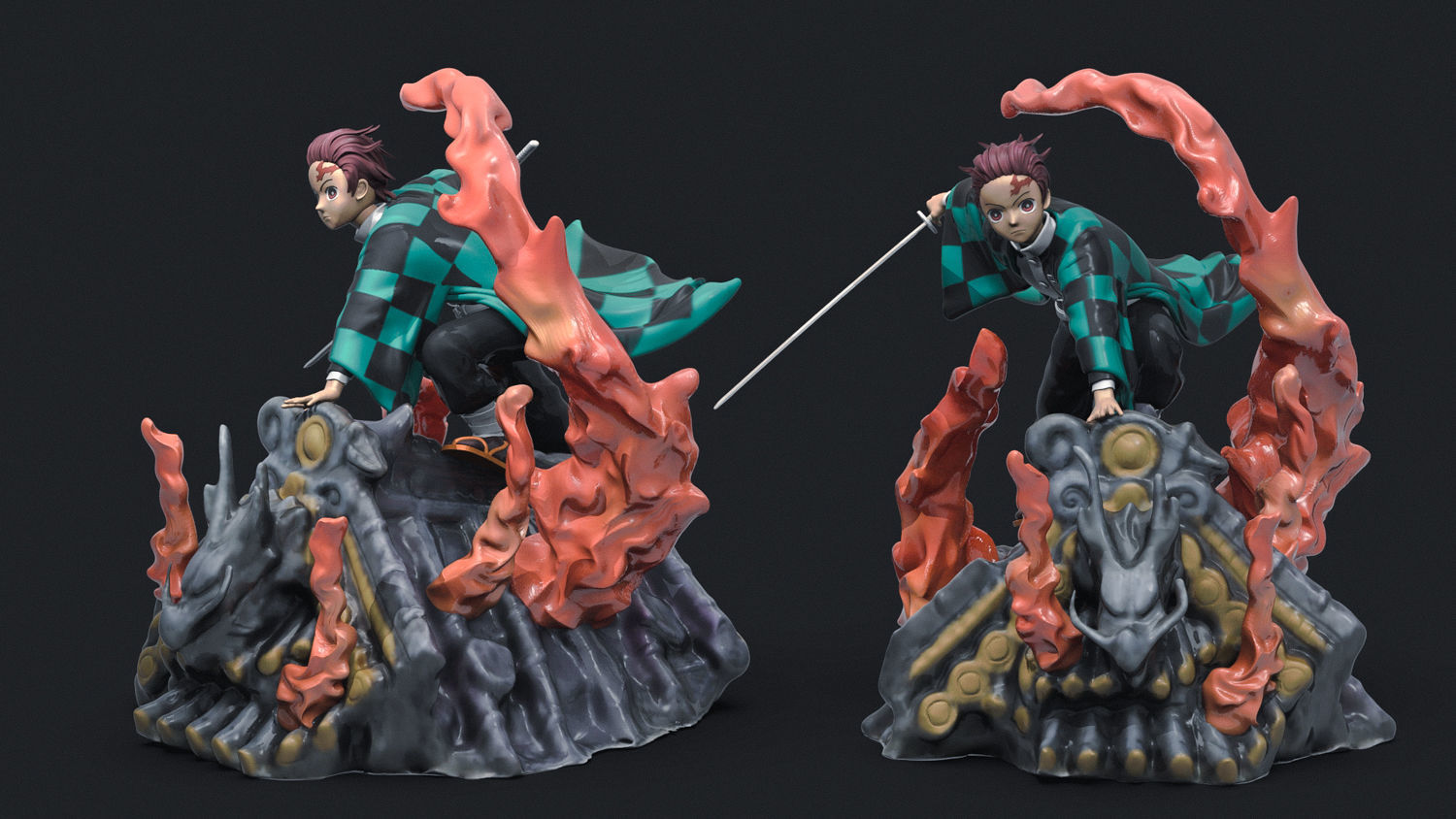 Kamado Tanjiro 3D Printable 3D model 3D printable | CGTrader