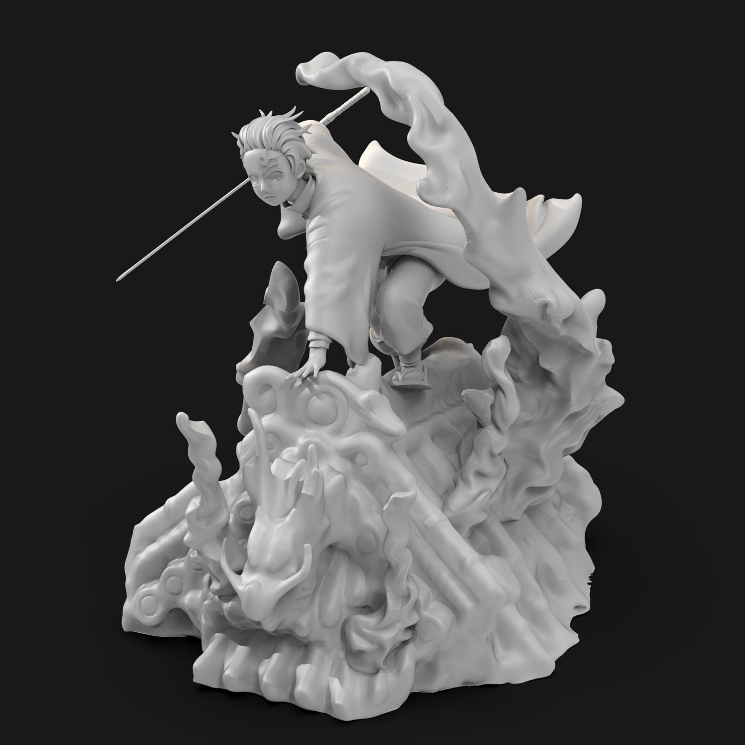 Kamado Tanjiro 3D Printable 3D model 3D printable | CGTrader