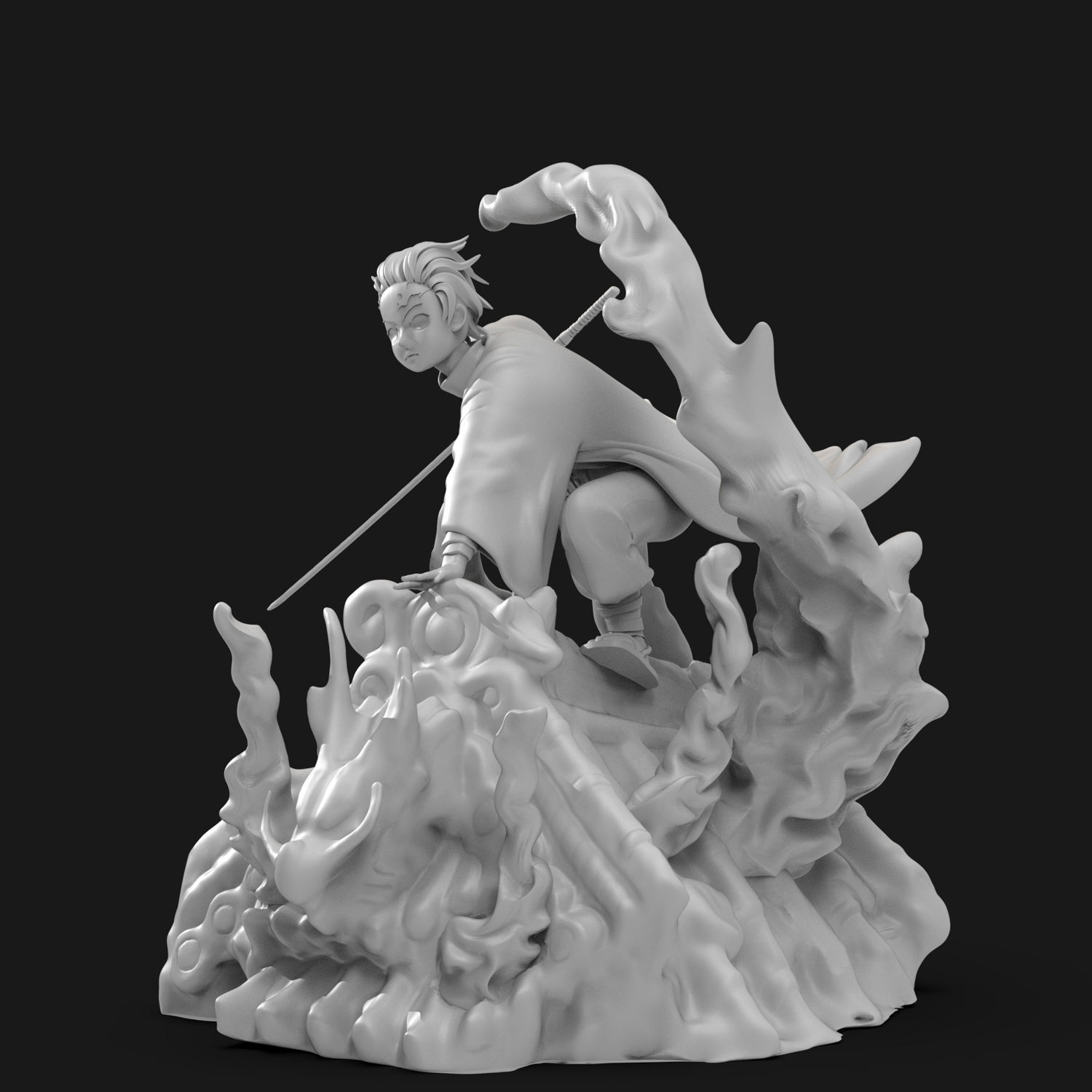 Kamado Tanjiro 3D Printable 3D model 3D printable | CGTrader