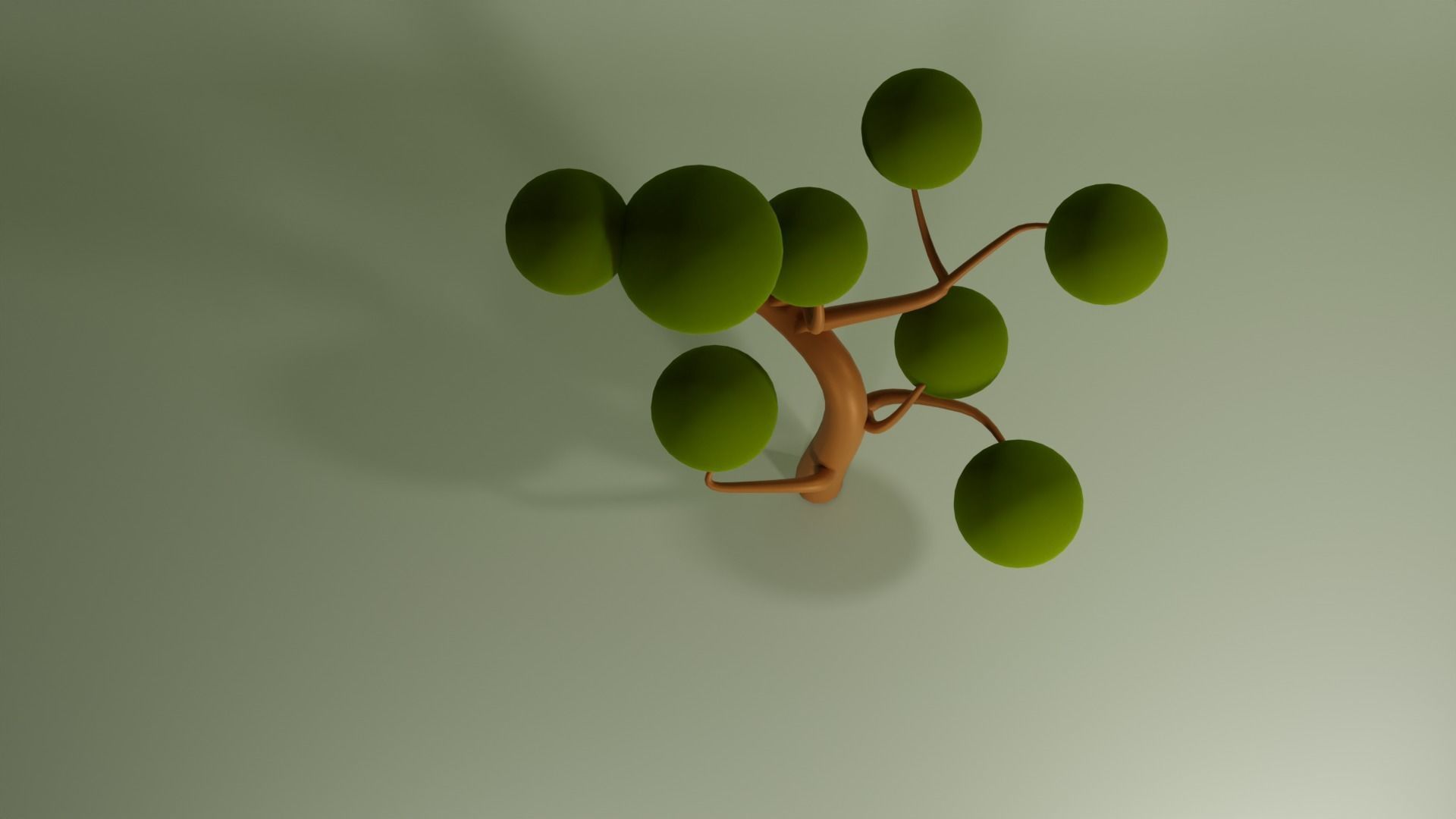 Low poly stylistic bonsai tree free VR / AR / low-poly 3D model | CGTrader