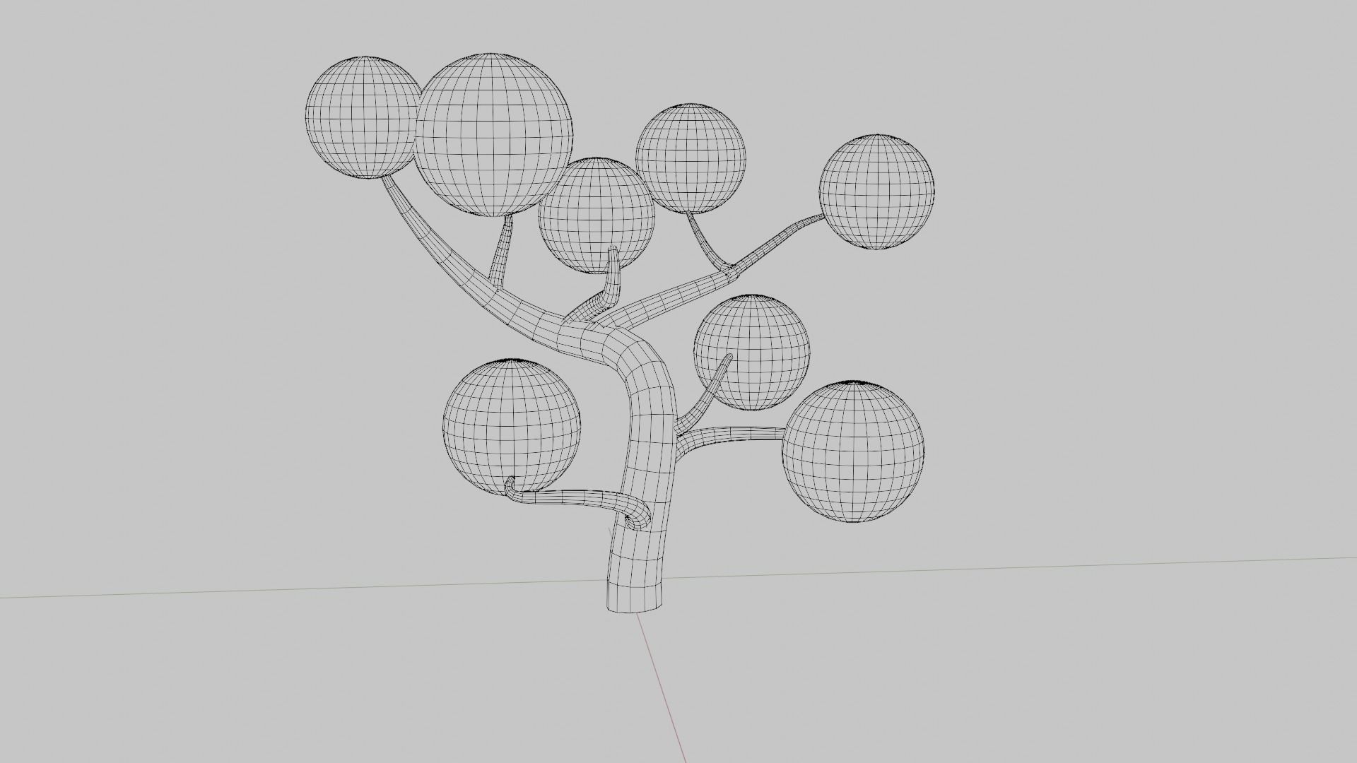 Low poly stylistic bonsai tree free VR / AR / low-poly 3D model | CGTrader