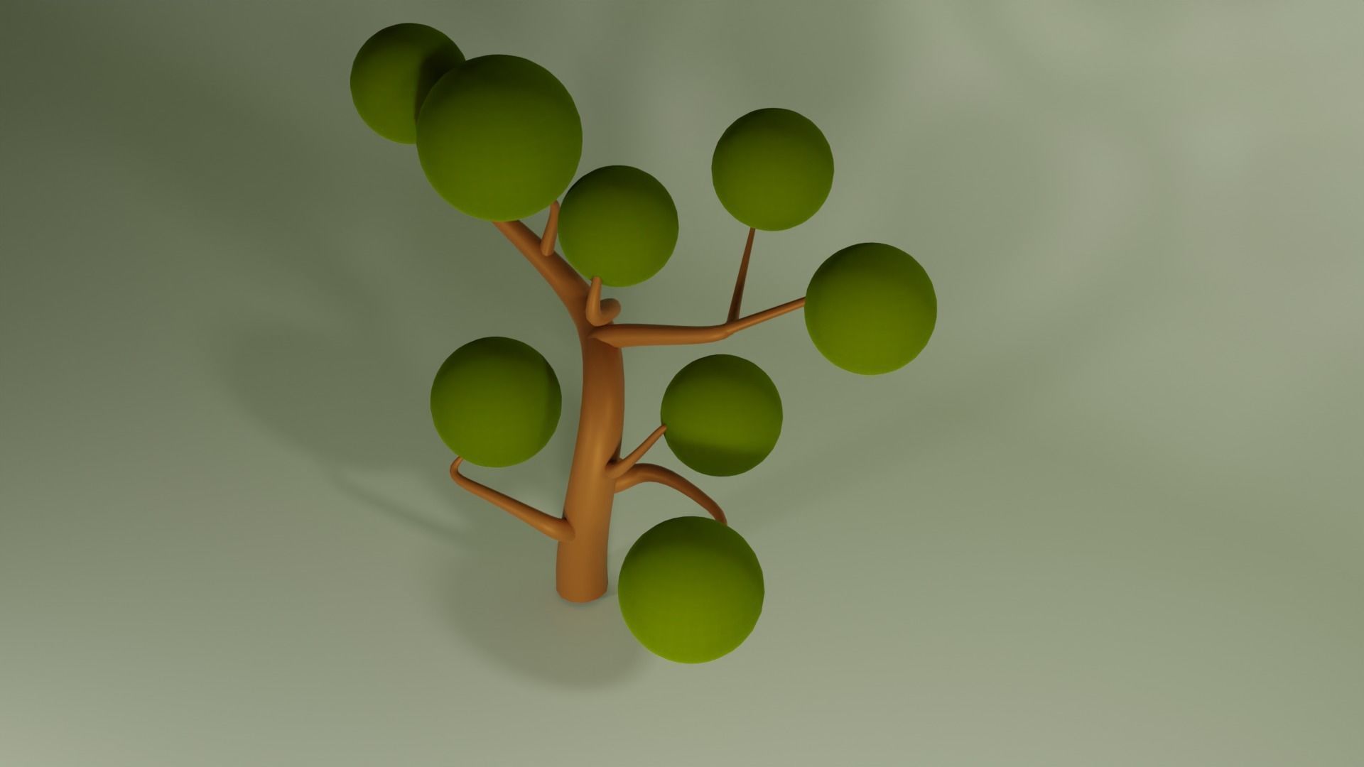 Low poly stylistic bonsai tree free VR / AR / low-poly 3D model | CGTrader