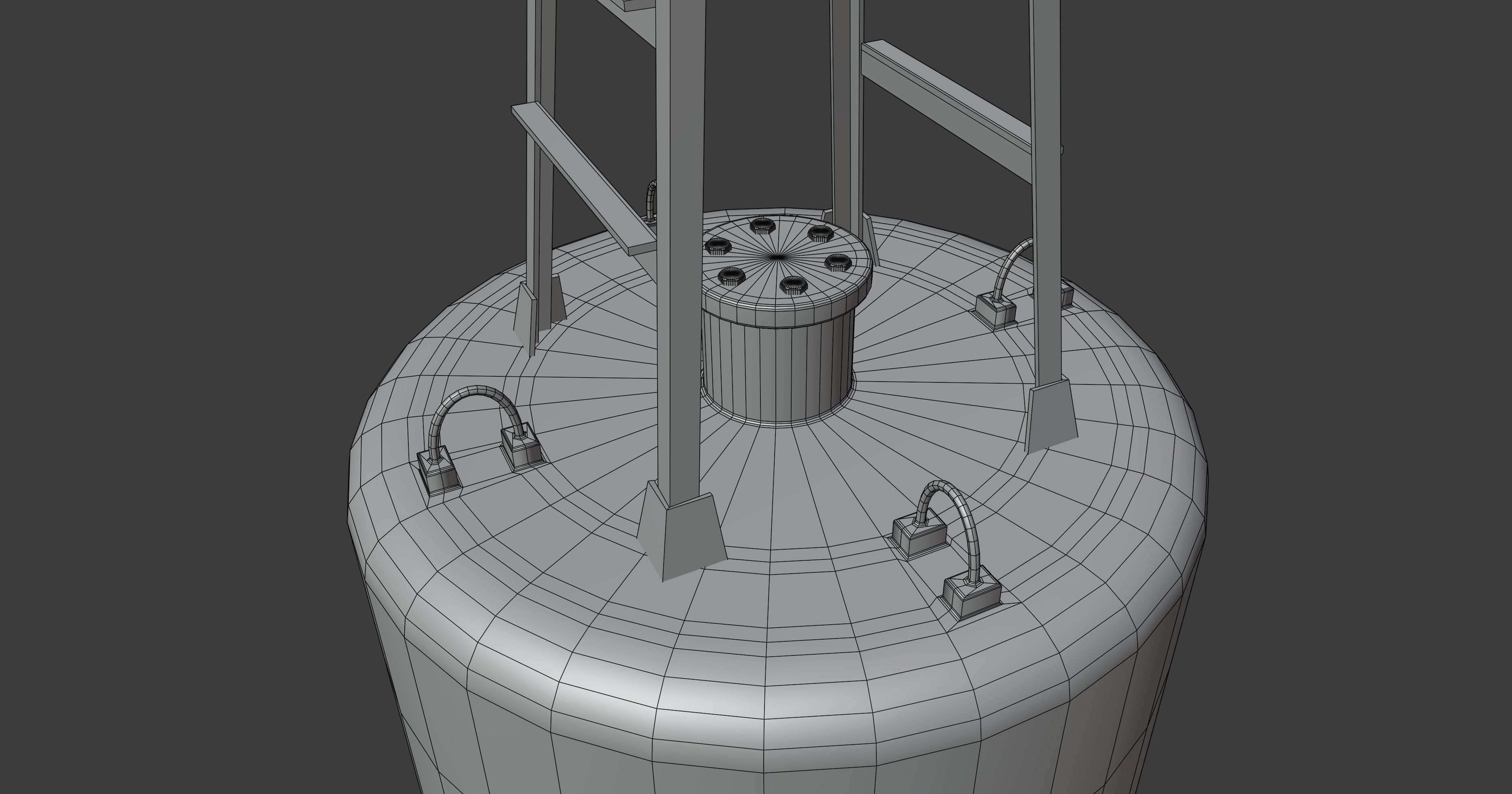 AAA Marine navigational bouy 3D model | CGTrader