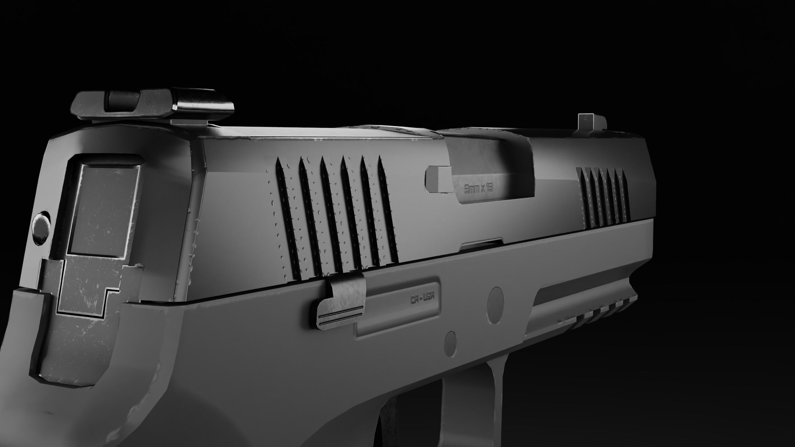 3D model Sig P320 VR / AR / low-poly | CGTrader