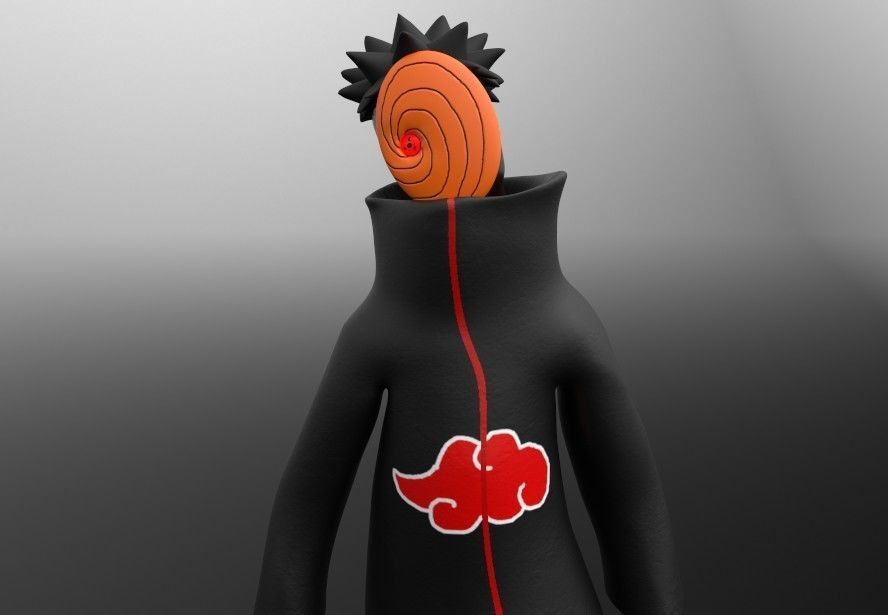 Obito Uchiha Akatsuki 3D model | CGTrader