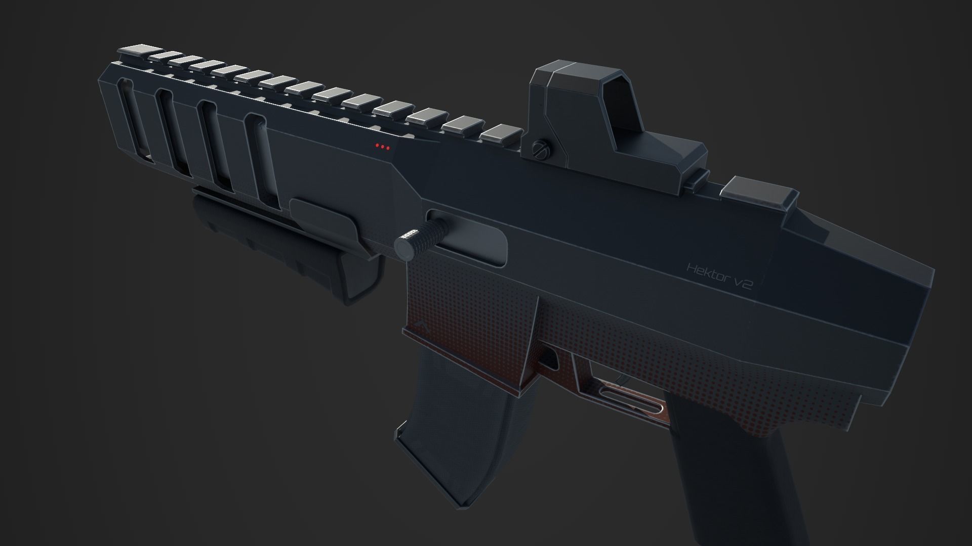 3D model Hektor Rifle VR / AR / low-poly | CGTrader