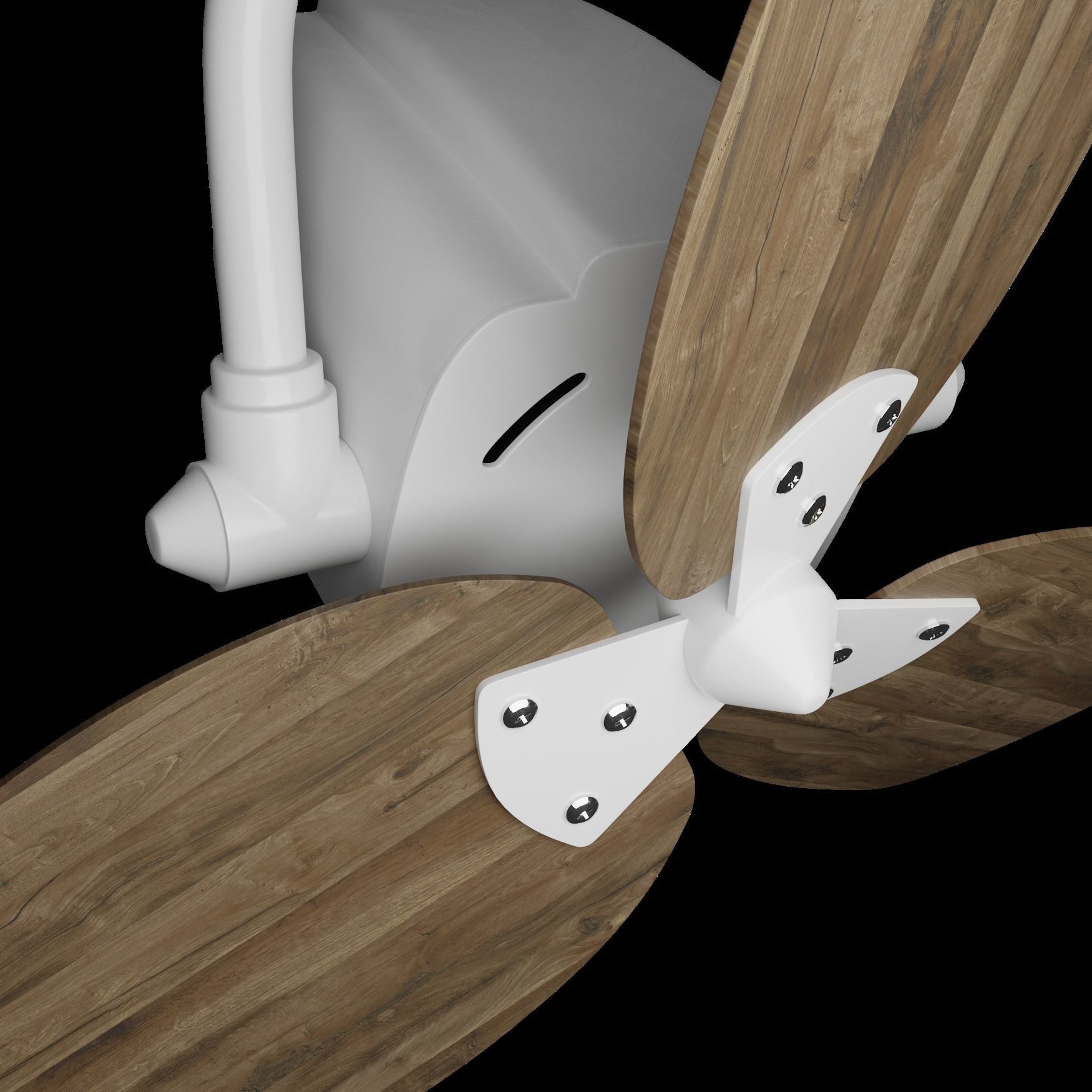 3D model Corner Ceiling Fan 3d model VR / AR / low-poly | CGTrader