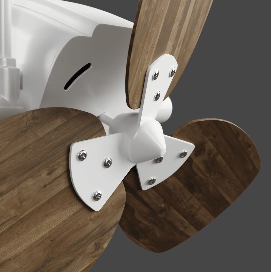3D model Corner Ceiling Fan 3d model VR / AR / low-poly | CGTrader
