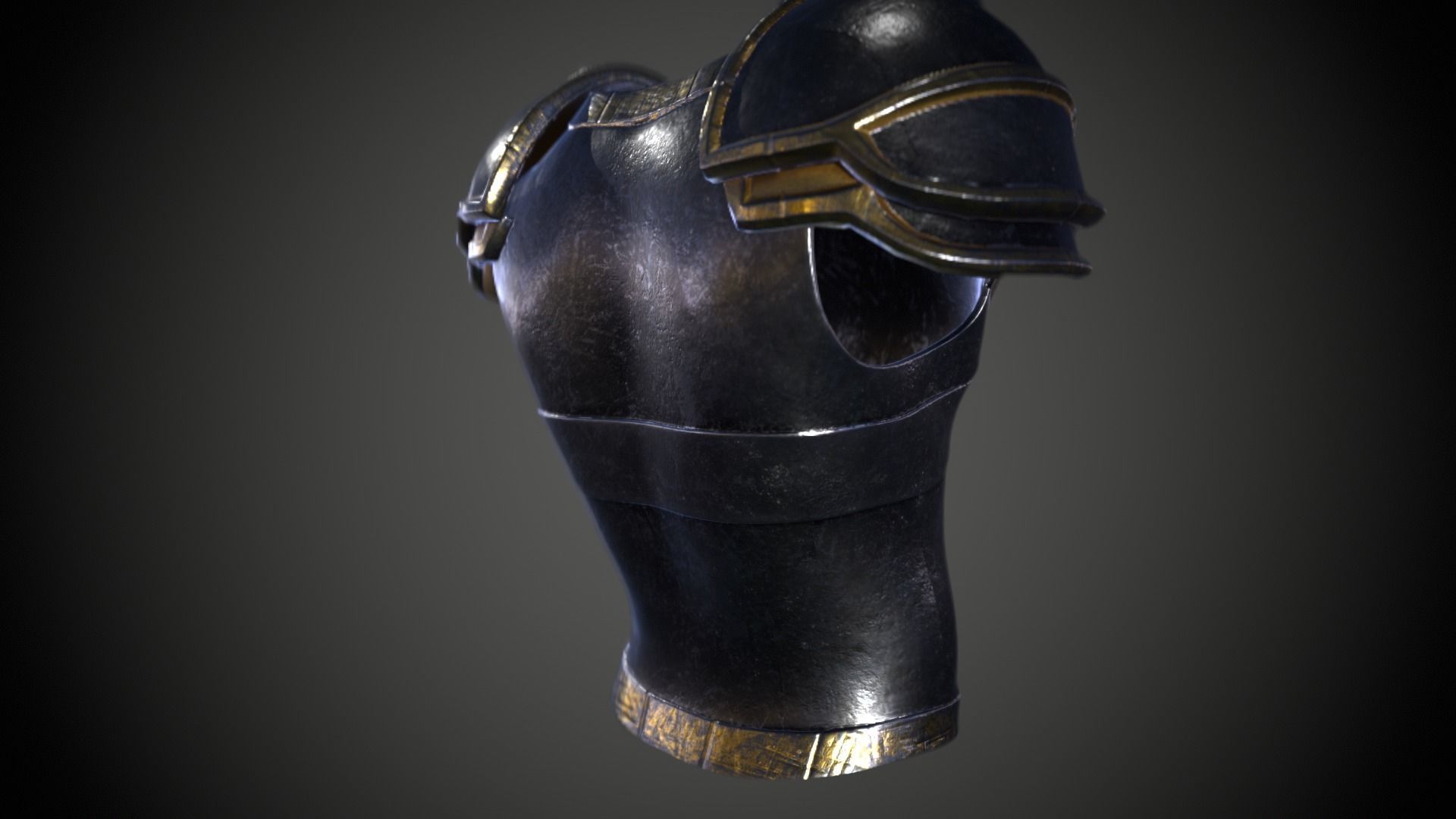medieval armor 3D model | CGTrader