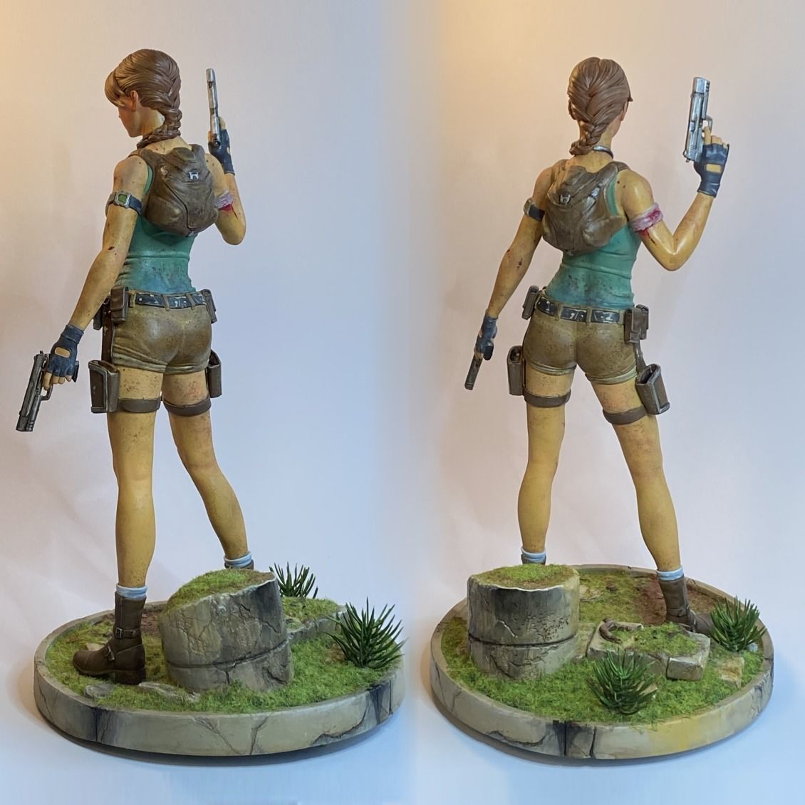 Classic Lara Croft Tomb Raider Figure 3D print STLs 3D model 3D ...
