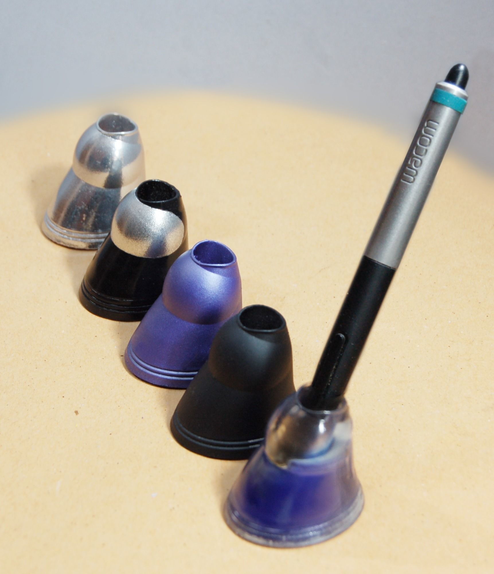 Digital Penholder WACOM Style 3D model 3D printable | CGTrader