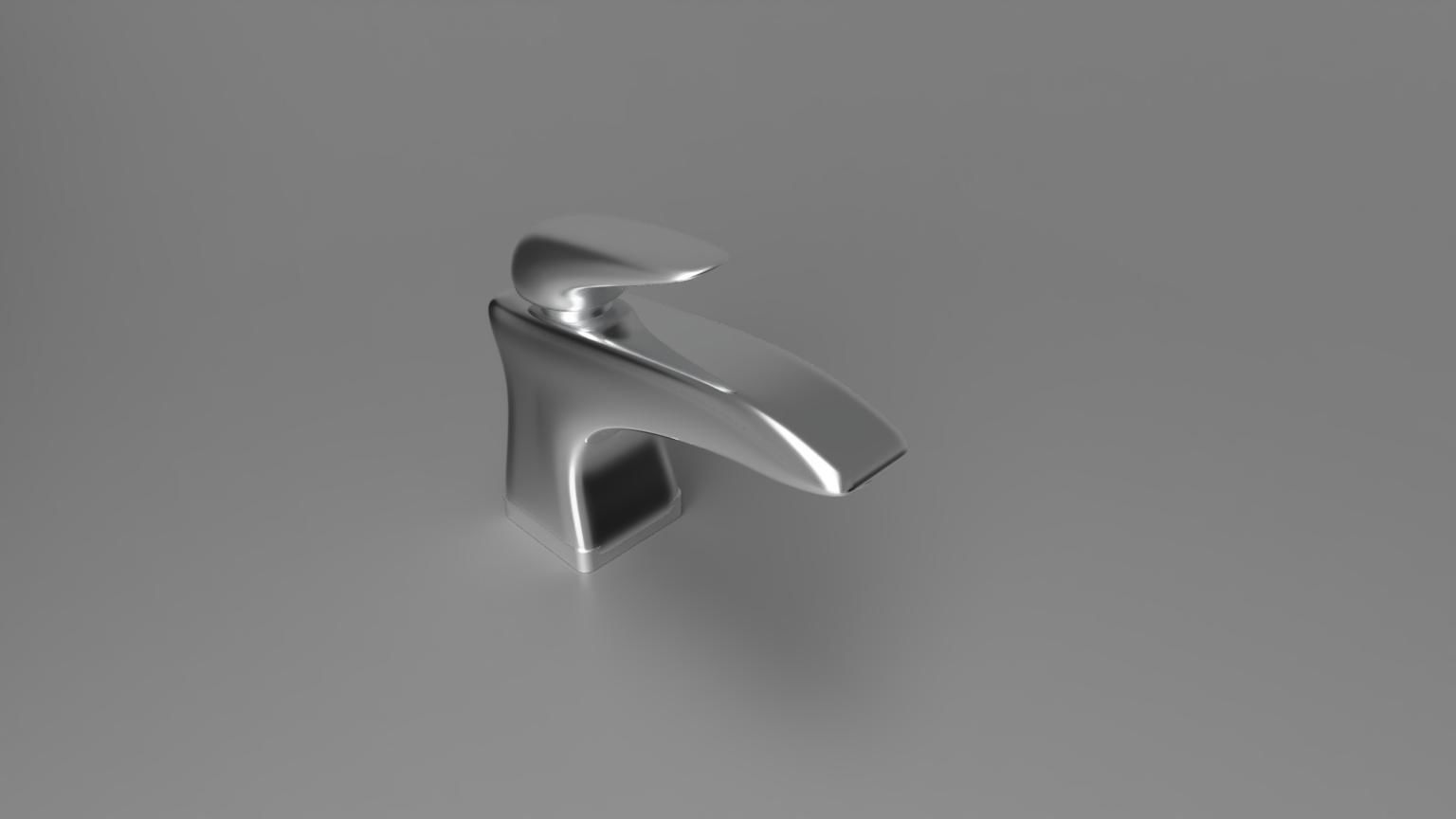Water tap free 3D model | CGTrader