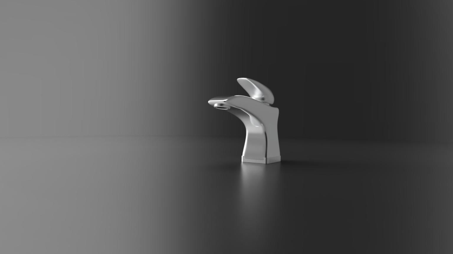 Water tap free 3D model | CGTrader