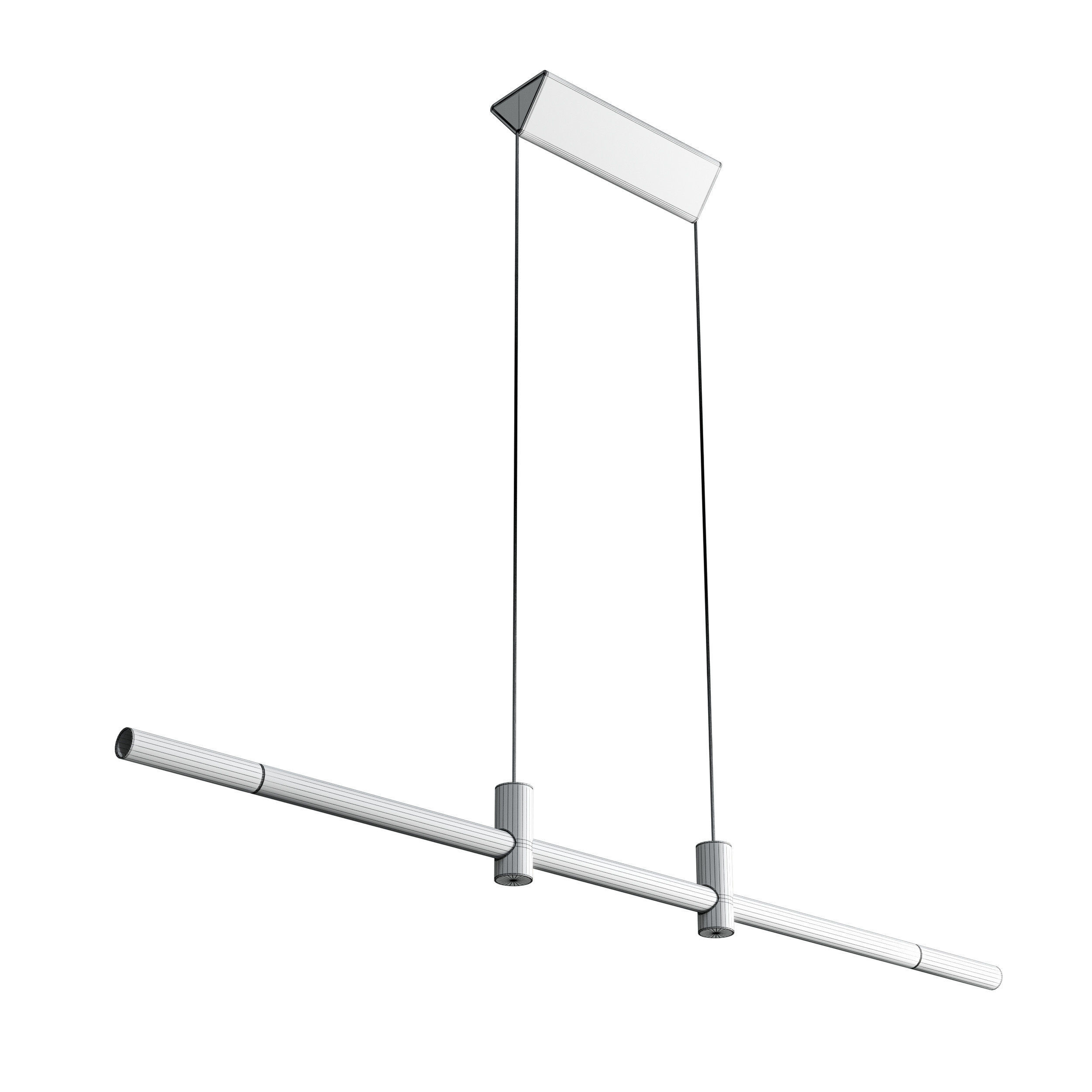 3D model RA Line Linear Suspension VR / AR / low-poly | CGTrader