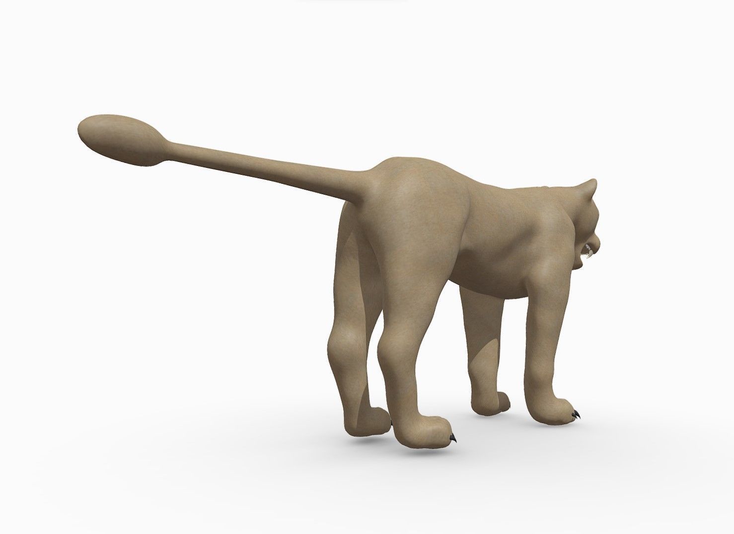Lion Animals free 3D model | CGTrader