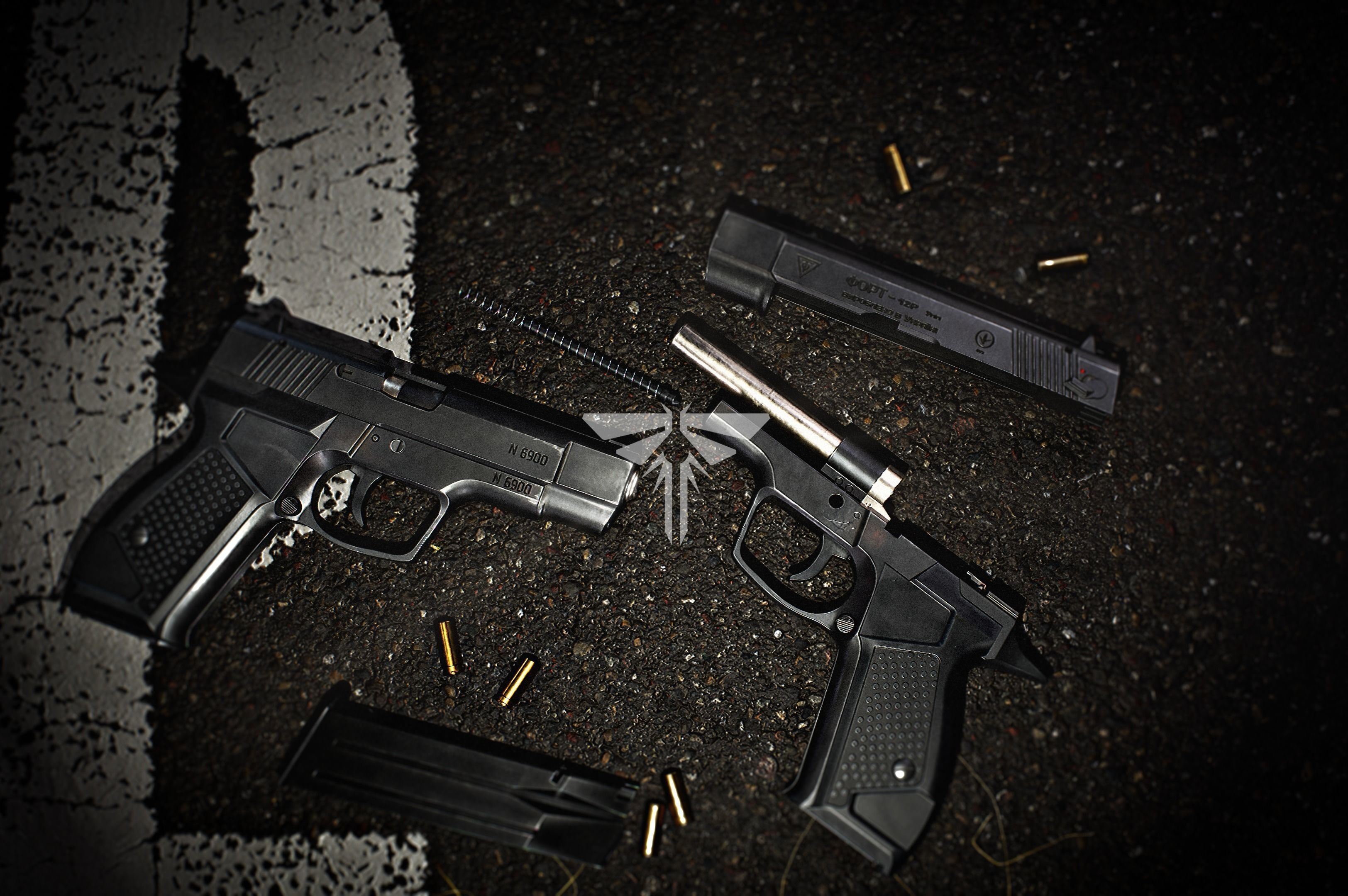 3D model FORT 12 VR / AR / low-poly | CGTrader