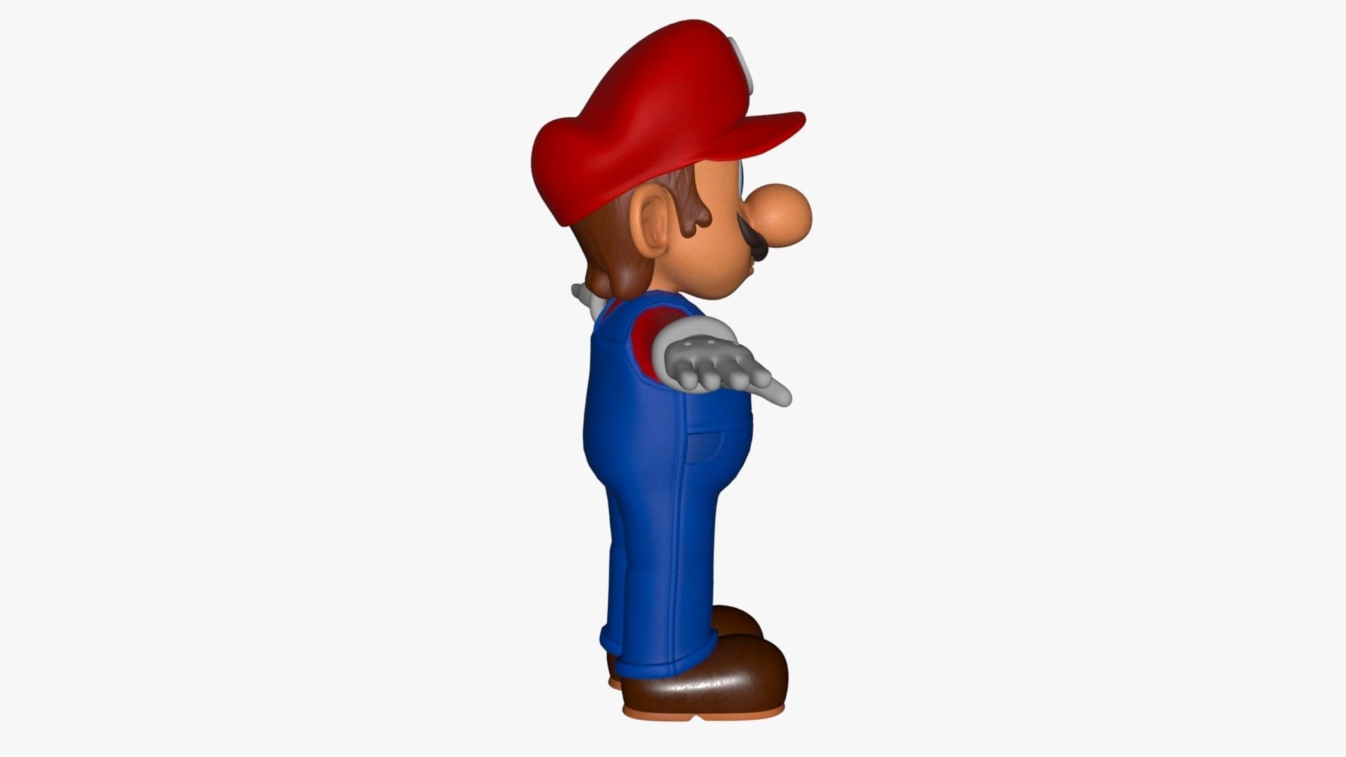 3D model Super Mario VR / AR / low-poly | CGTrader