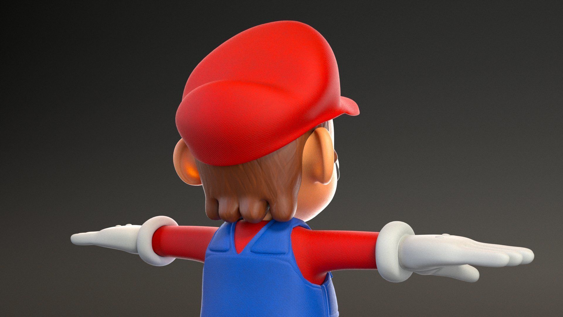 3D model Super Mario VR / AR / low-poly | CGTrader