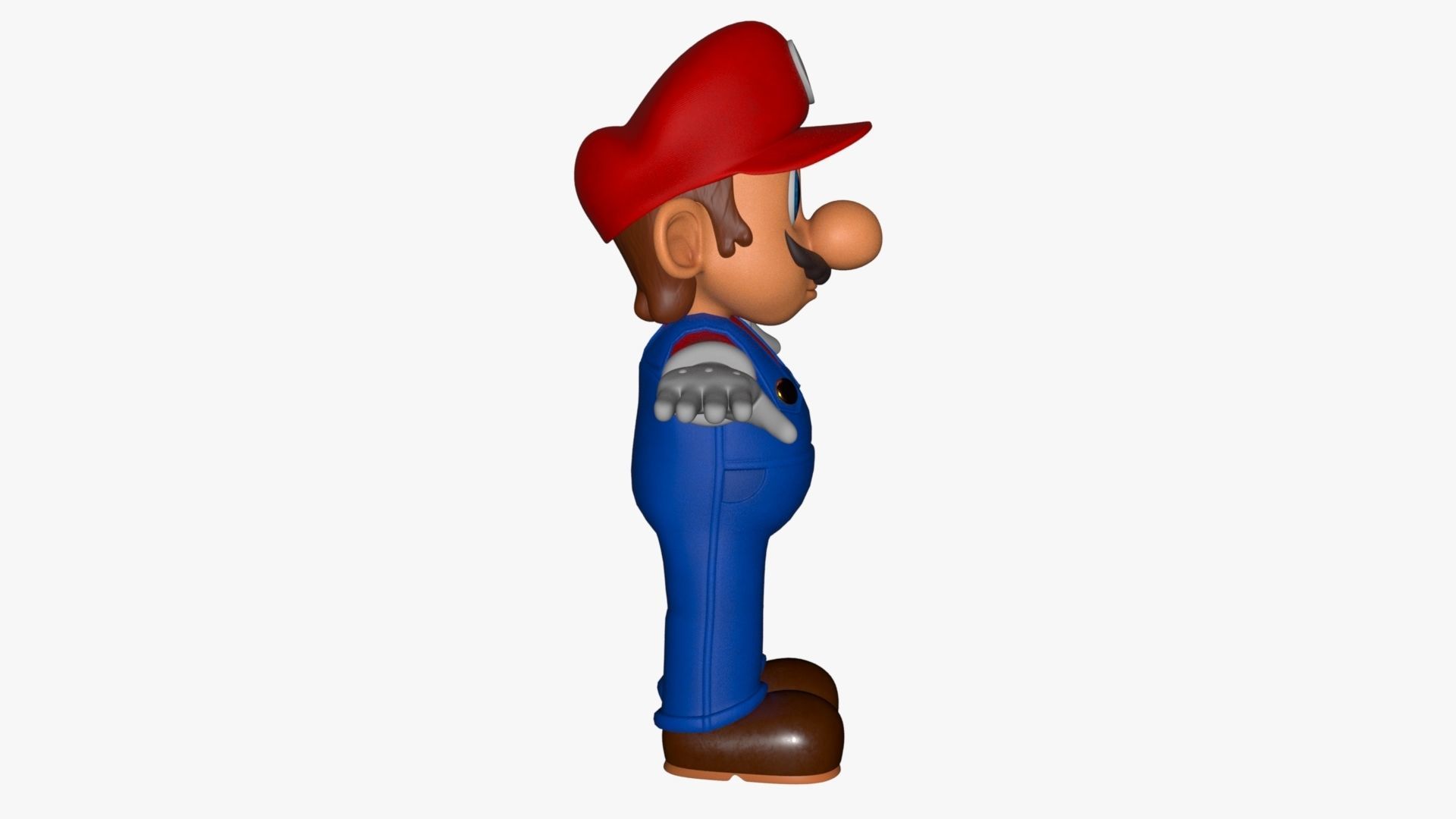 3D model Super Mario VR / AR / low-poly | CGTrader