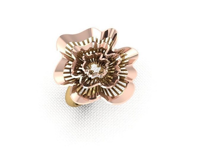 ring 113 3D model 3D printable | CGTrader