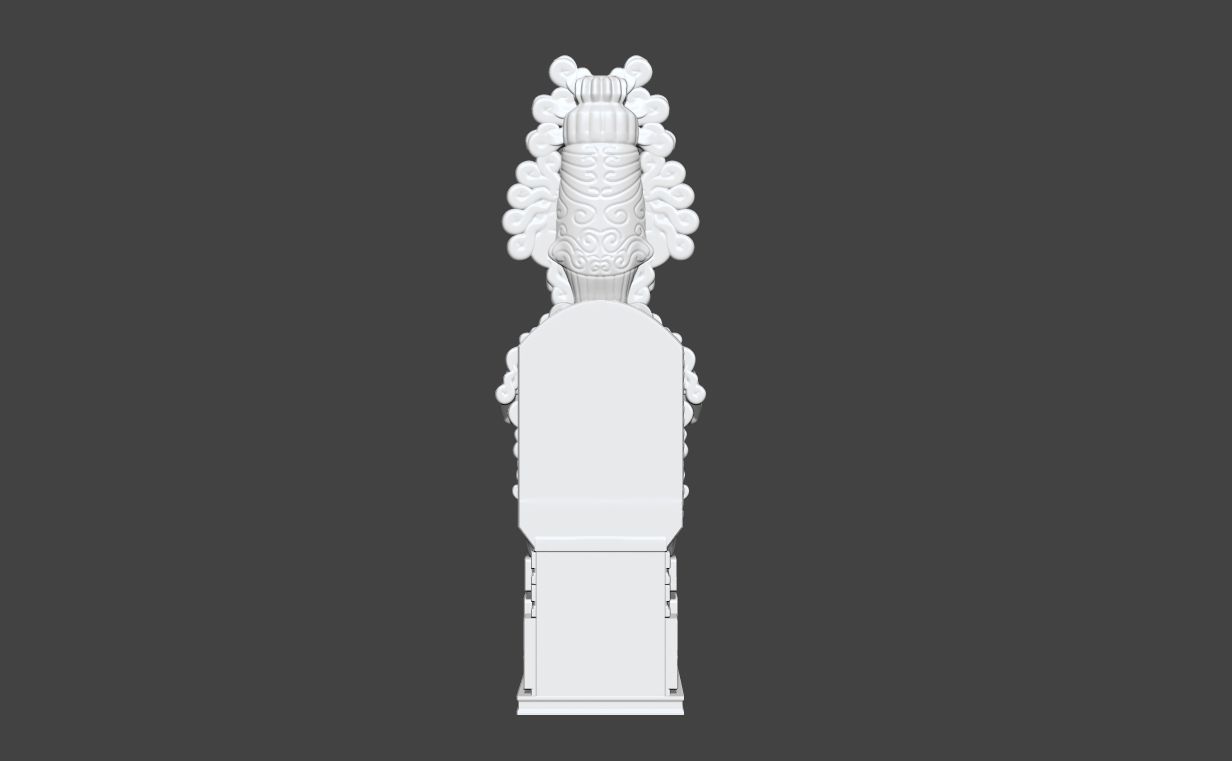Mayan Inca Aztec Statue 220825 3D model 3D printable | CGTrader