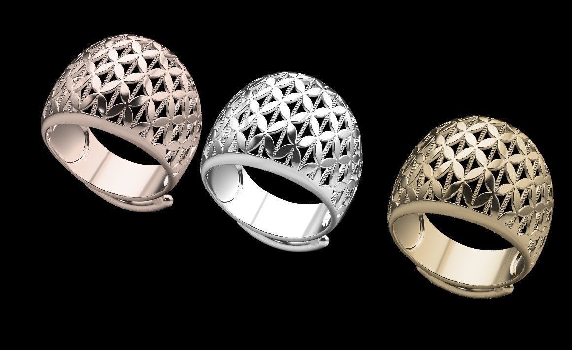 gemvision matrix ring 3D model | CGTrader