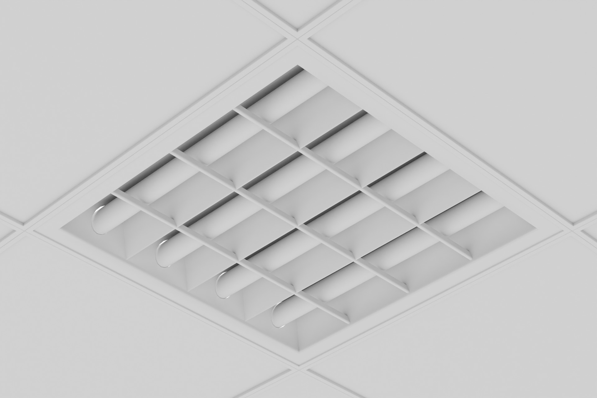 3D model The Backrooms maze VR / AR / low-poly | CGTrader