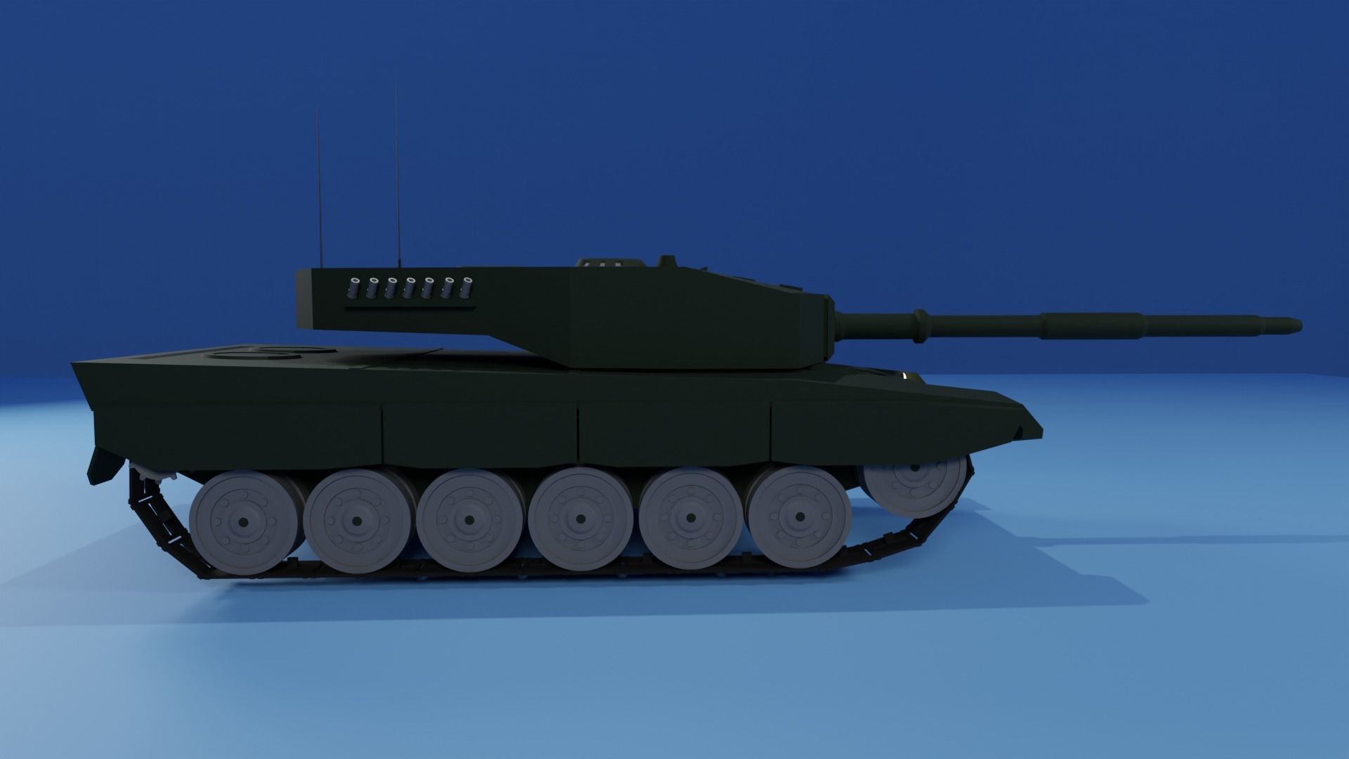3D model German MBT VR / AR / low-poly | CGTrader