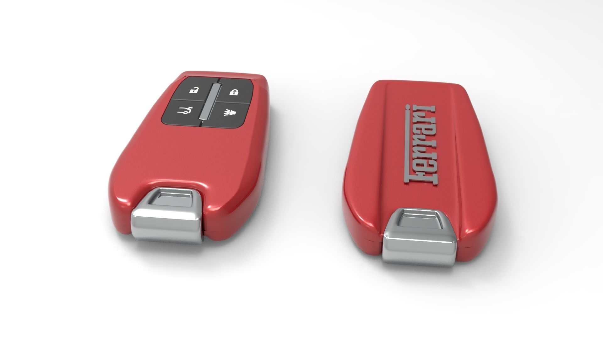 CAR KEY 03 3D model | CGTrader