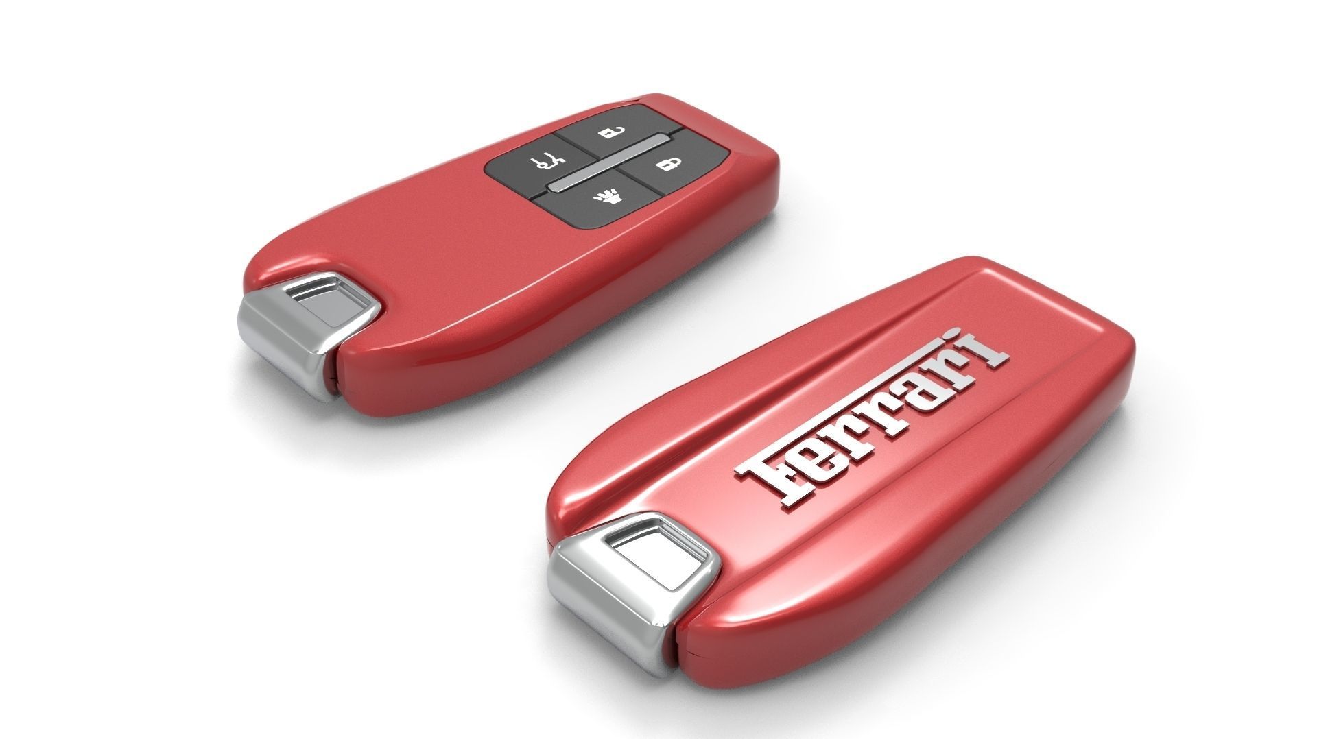 CAR KEY 03 3D model | CGTrader