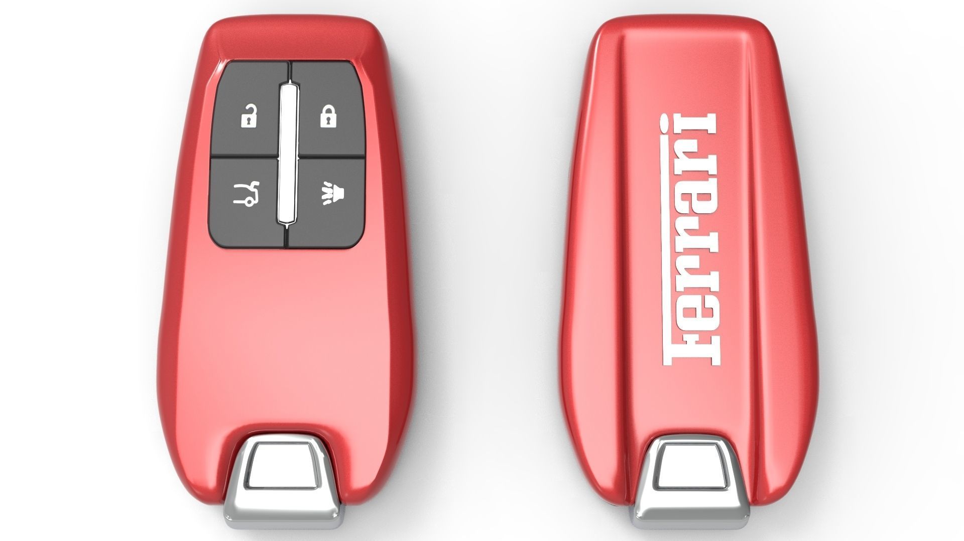 CAR KEY 03 3D model | CGTrader