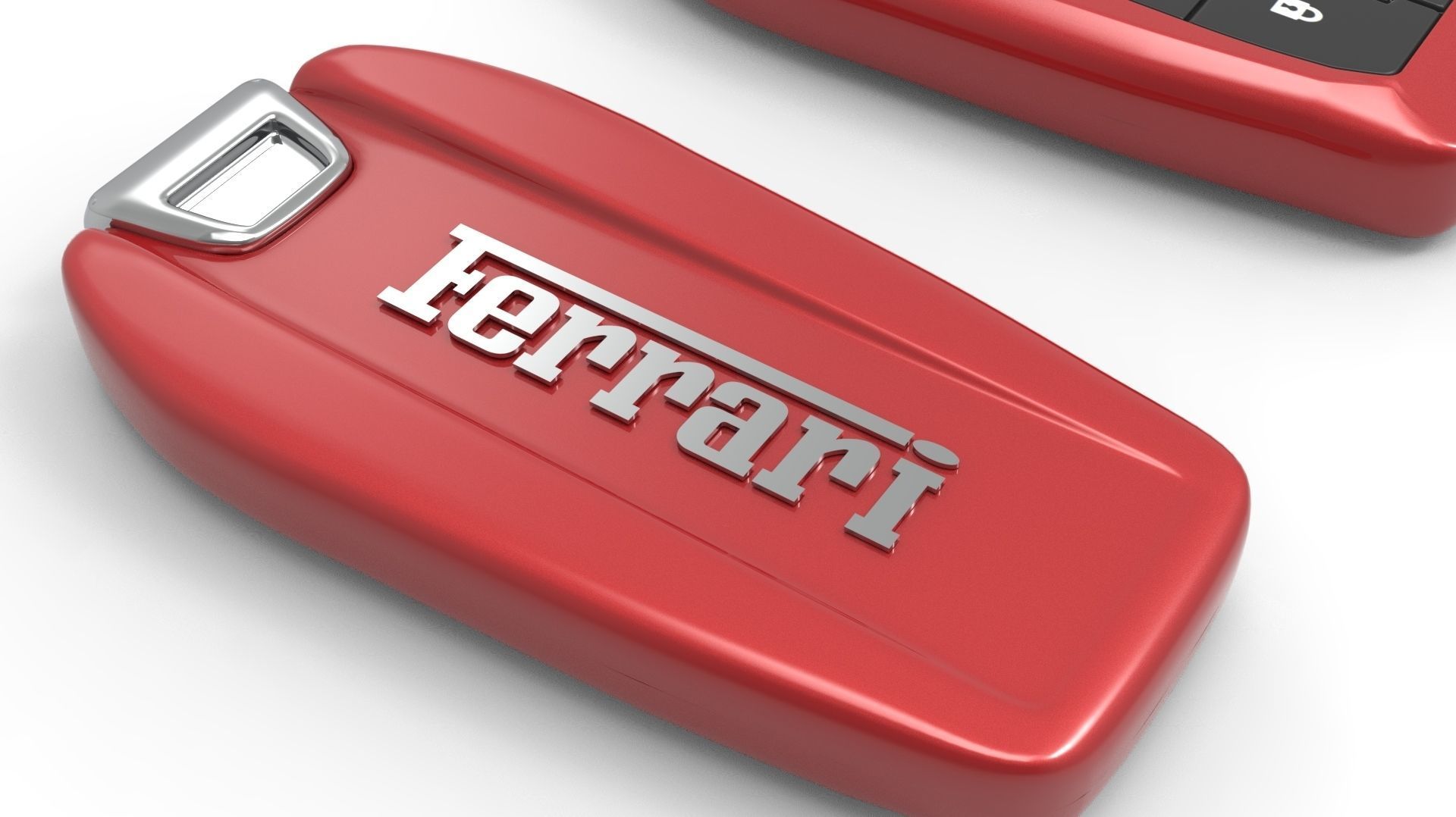 CAR KEY 03 3D model | CGTrader